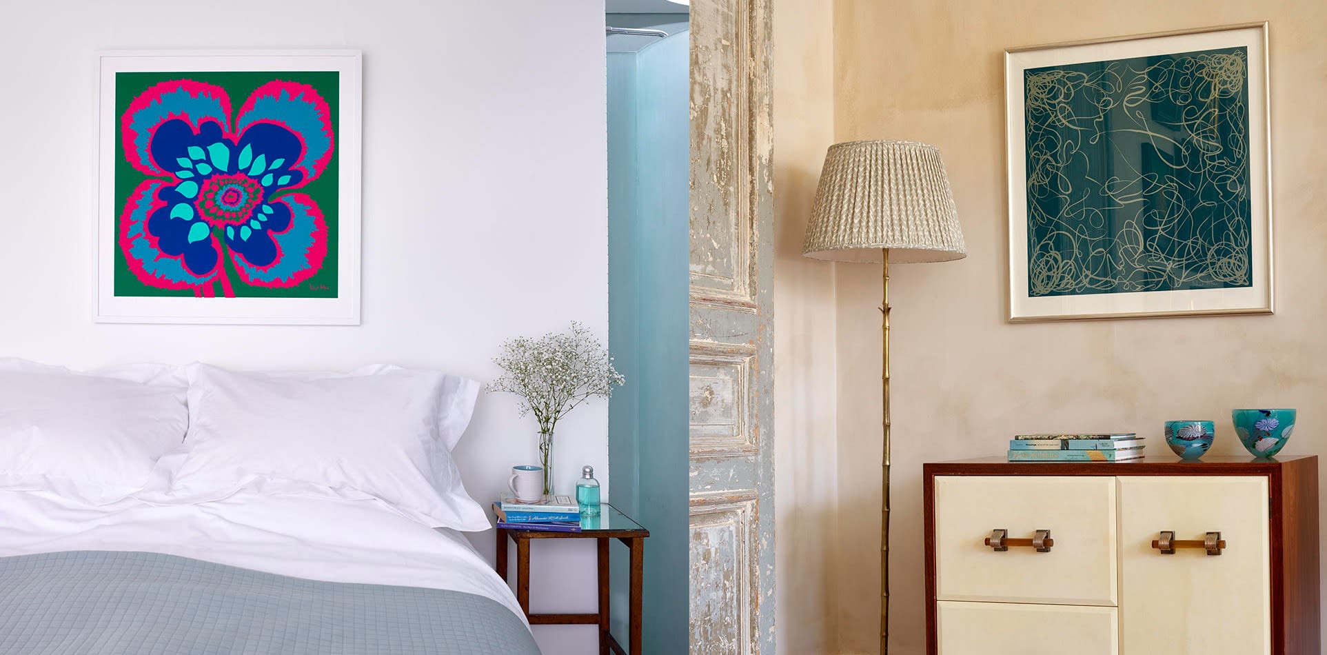 Manhattan Silk Scarf | Richard Allan London | Wolf & Badger