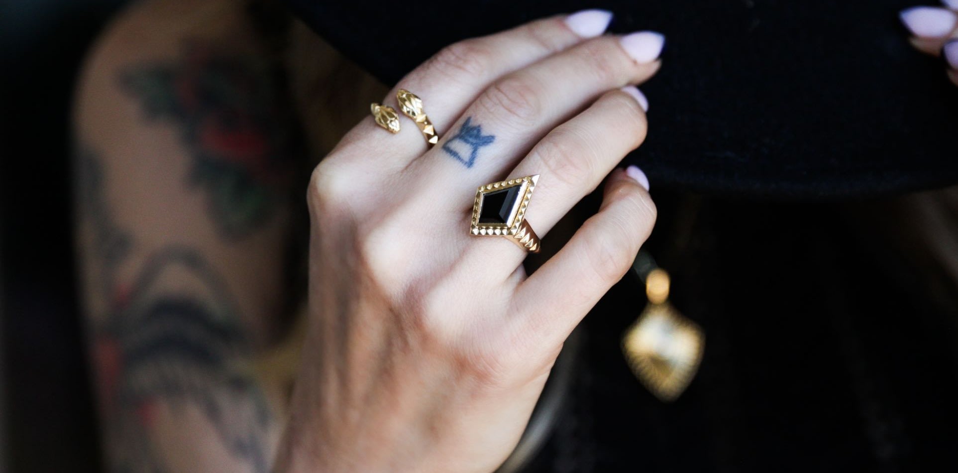 Ear Cuff | Anjalé Fine Jewelry | Wolf & Badger
