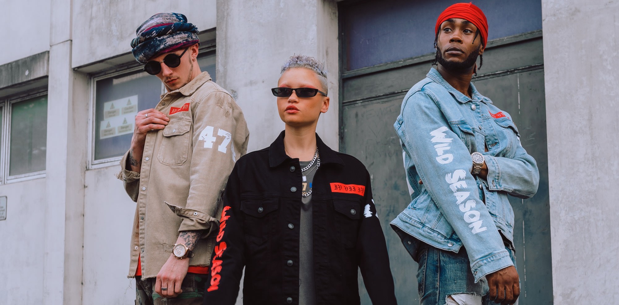 474 Gold 3 Bars Trucker Hat - Black, Gold | 474 co | Wolf & Badger