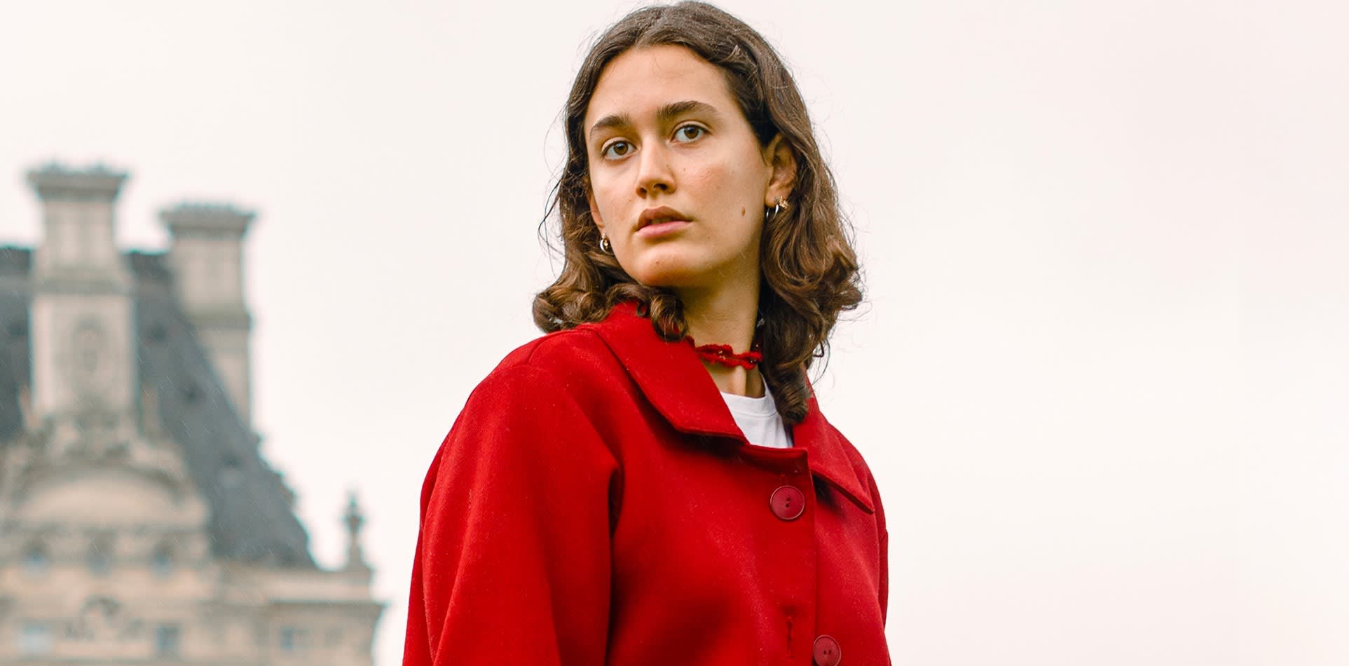 The Rhodes Dress | GUALDONI Paris Wien | Wolf & Badger