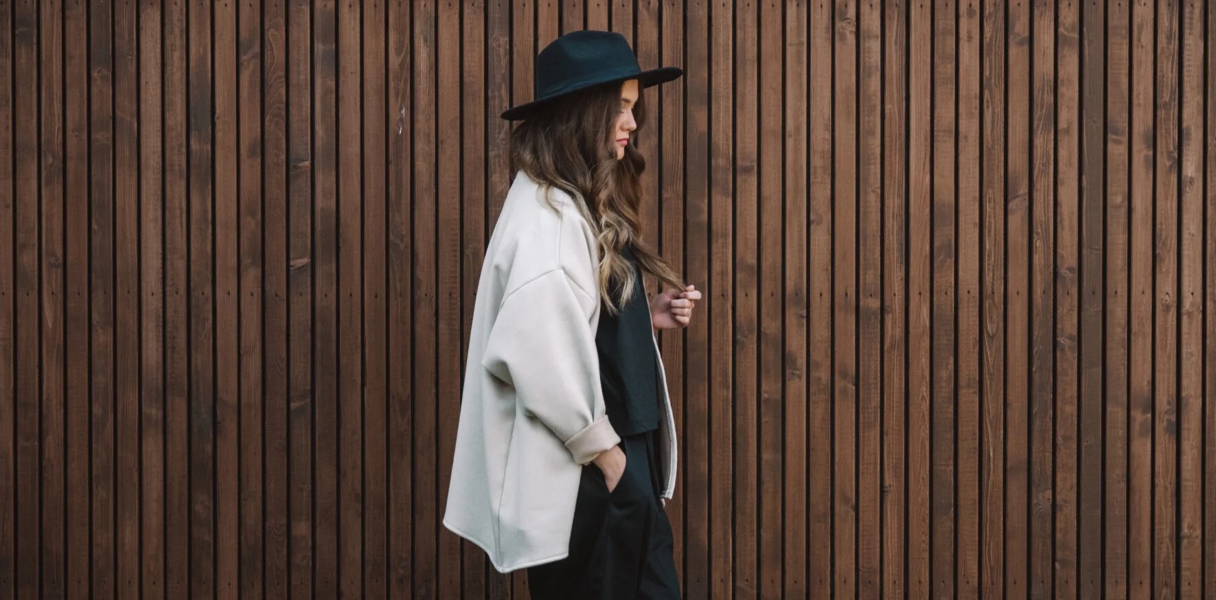 Nola Pajama Black | Nola | Wolf & Badger