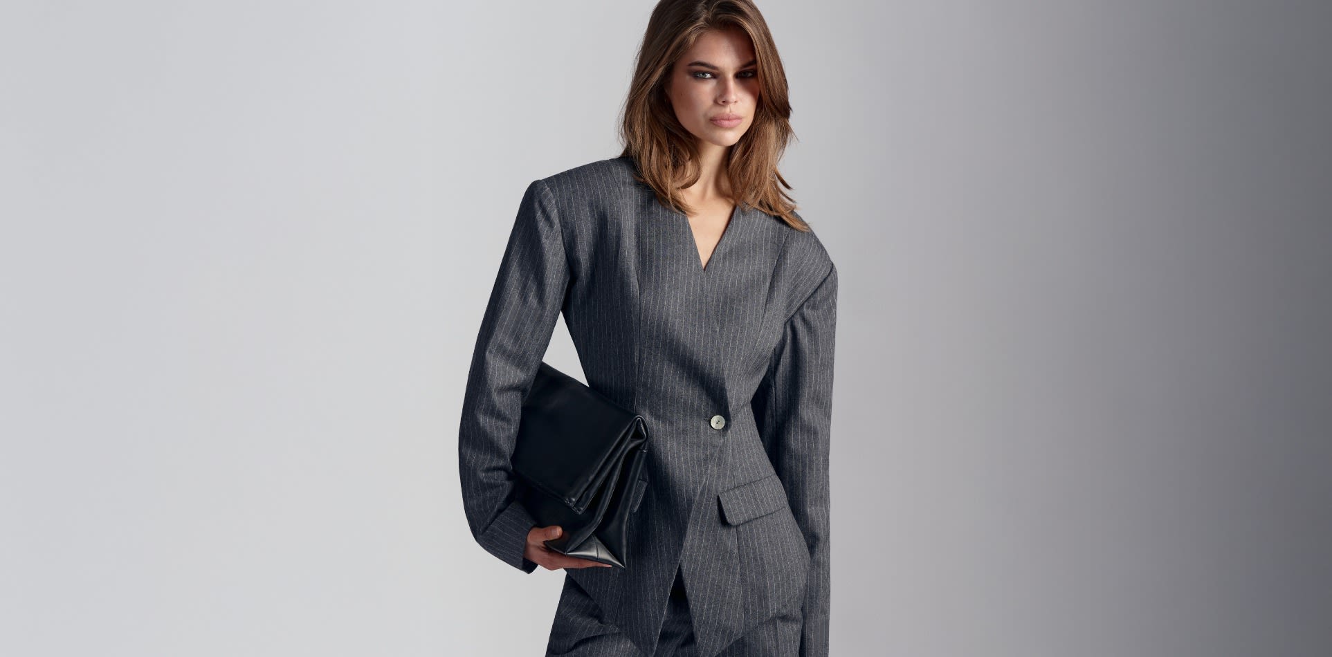 Spiral Black Mesh Long Sleeve Bodysuit | OW Collection | Wolf & Badger