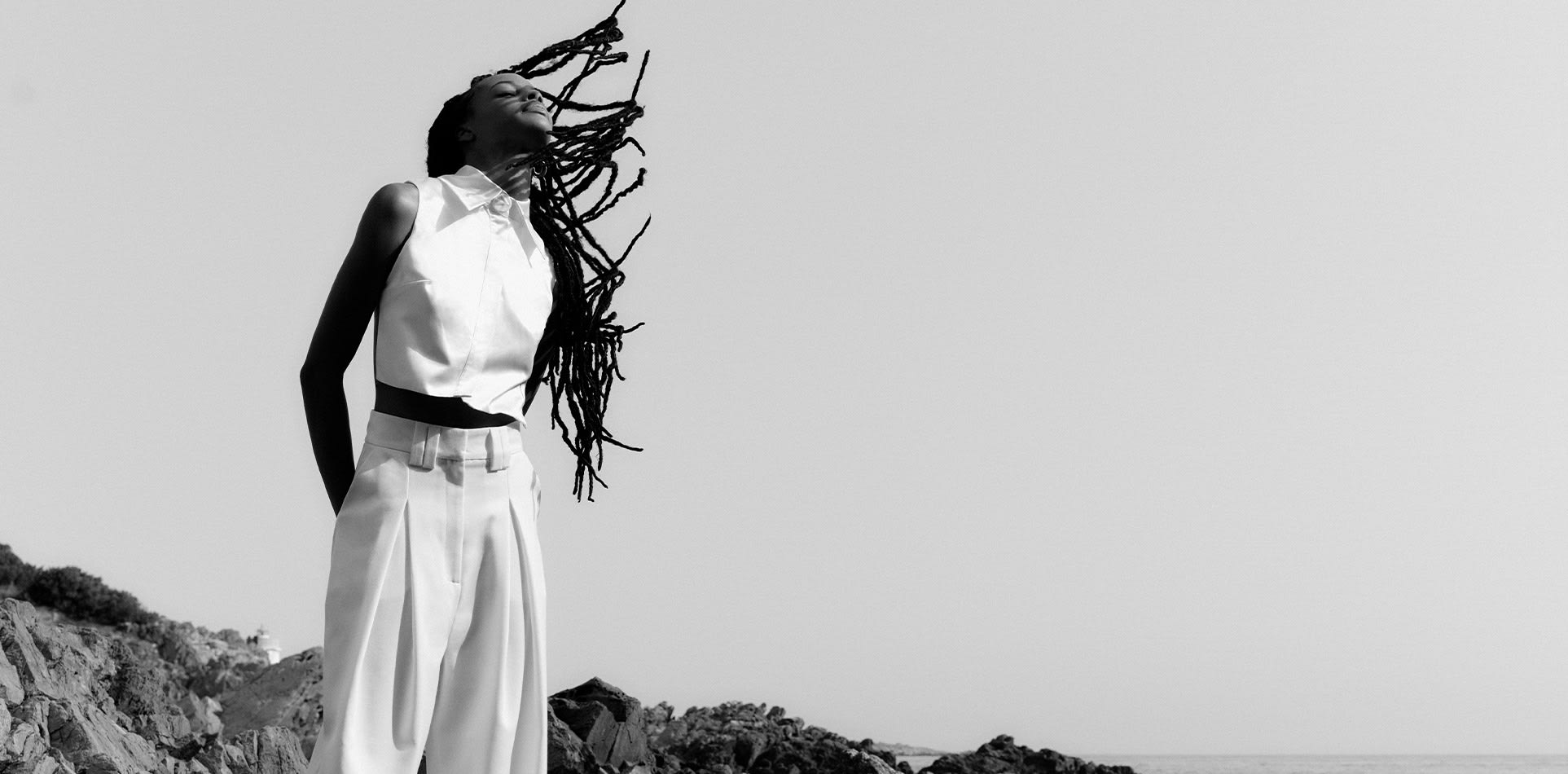 Wings Gown | Vestiaire d'un Oiseau Libre | Wolf & Badger