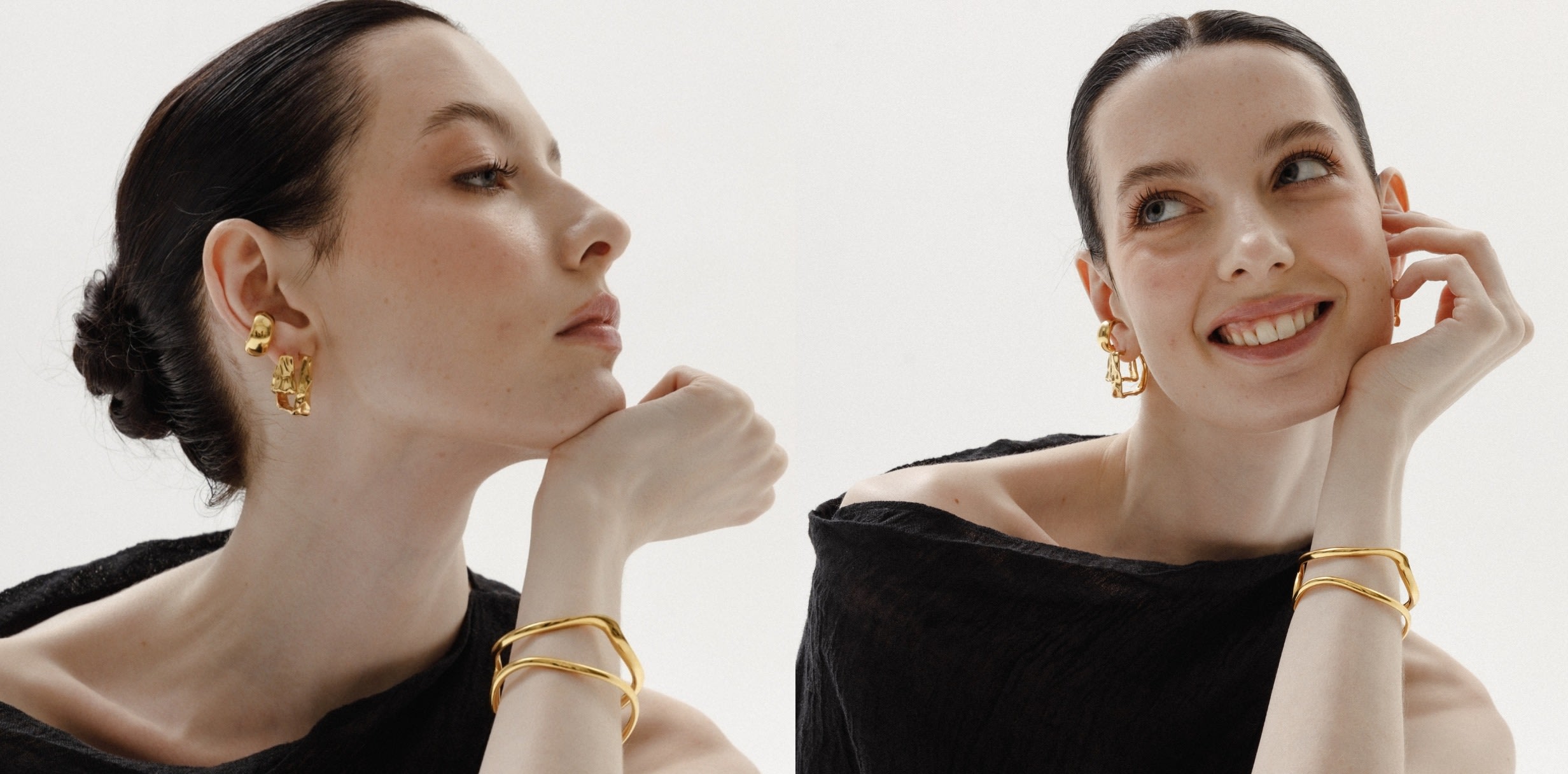 Matias Silver Butter Ring | TAMI&TAMI | Wolf & Badger