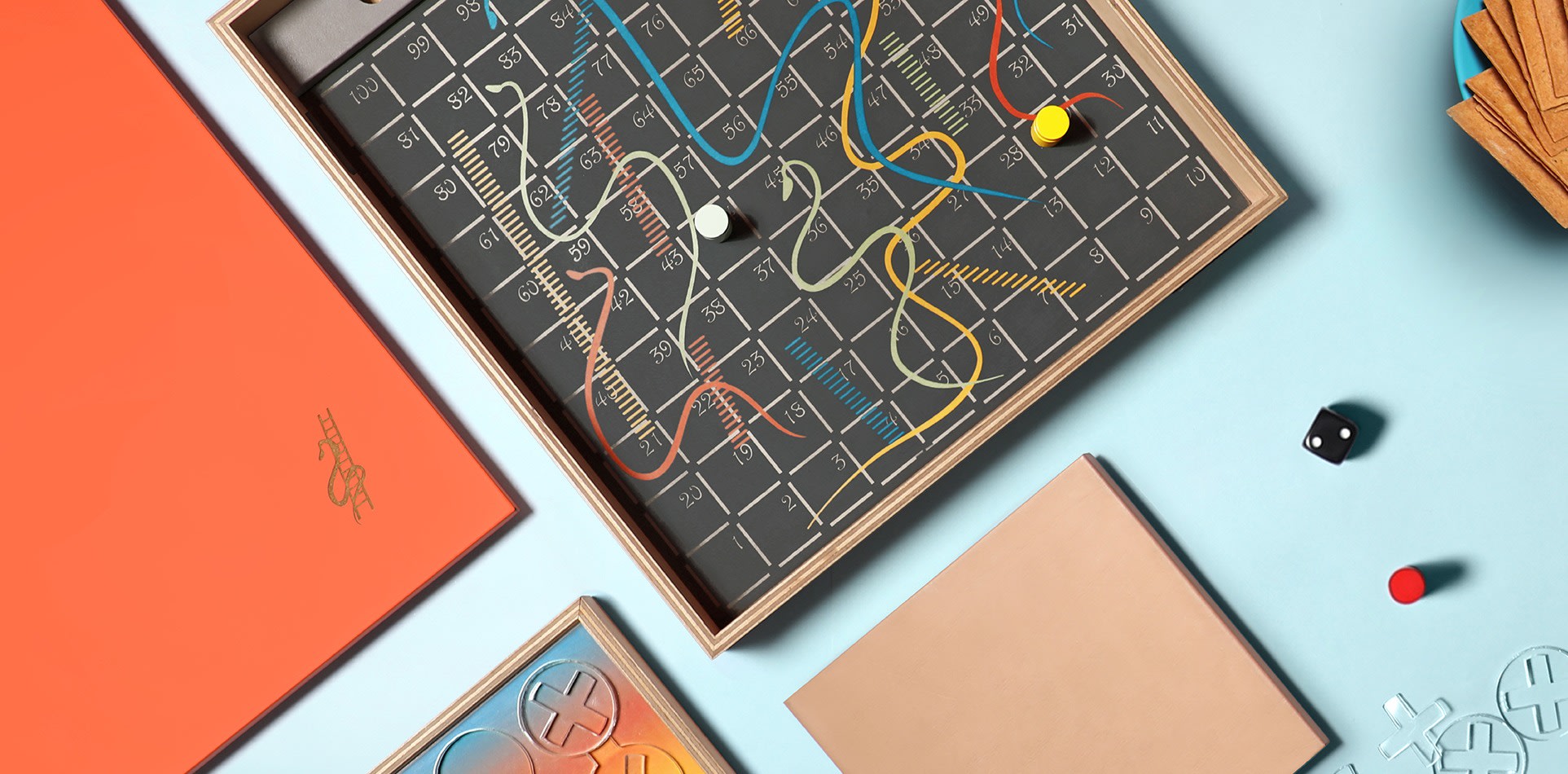 Snakes & Ladders Prisma Game | Taamaa | Wolf & Badger