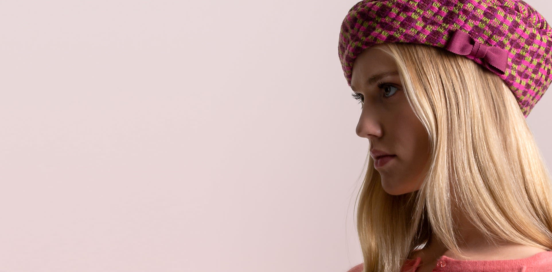 Call Me Rosy - Red Silk Headband | SIBI Hats | Wolf & Badger