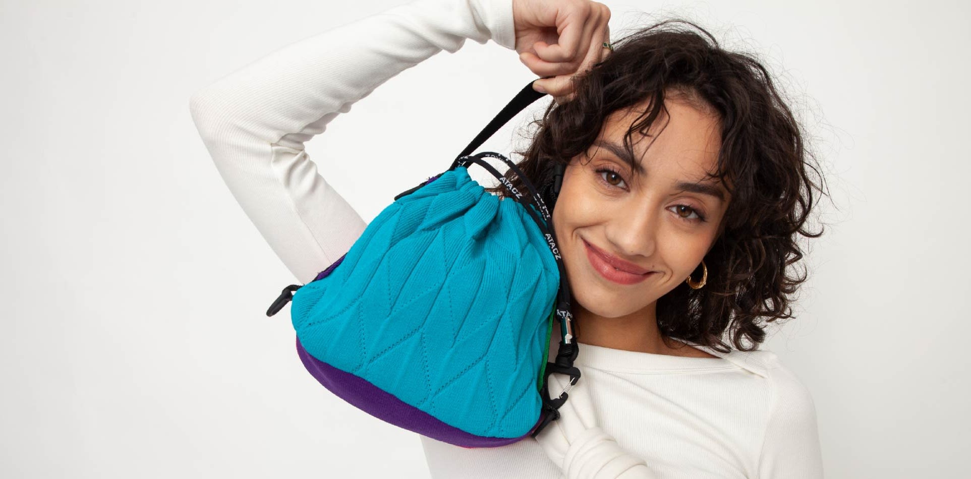 Twist Bag - Jade | Atacz | Wolf & Badger