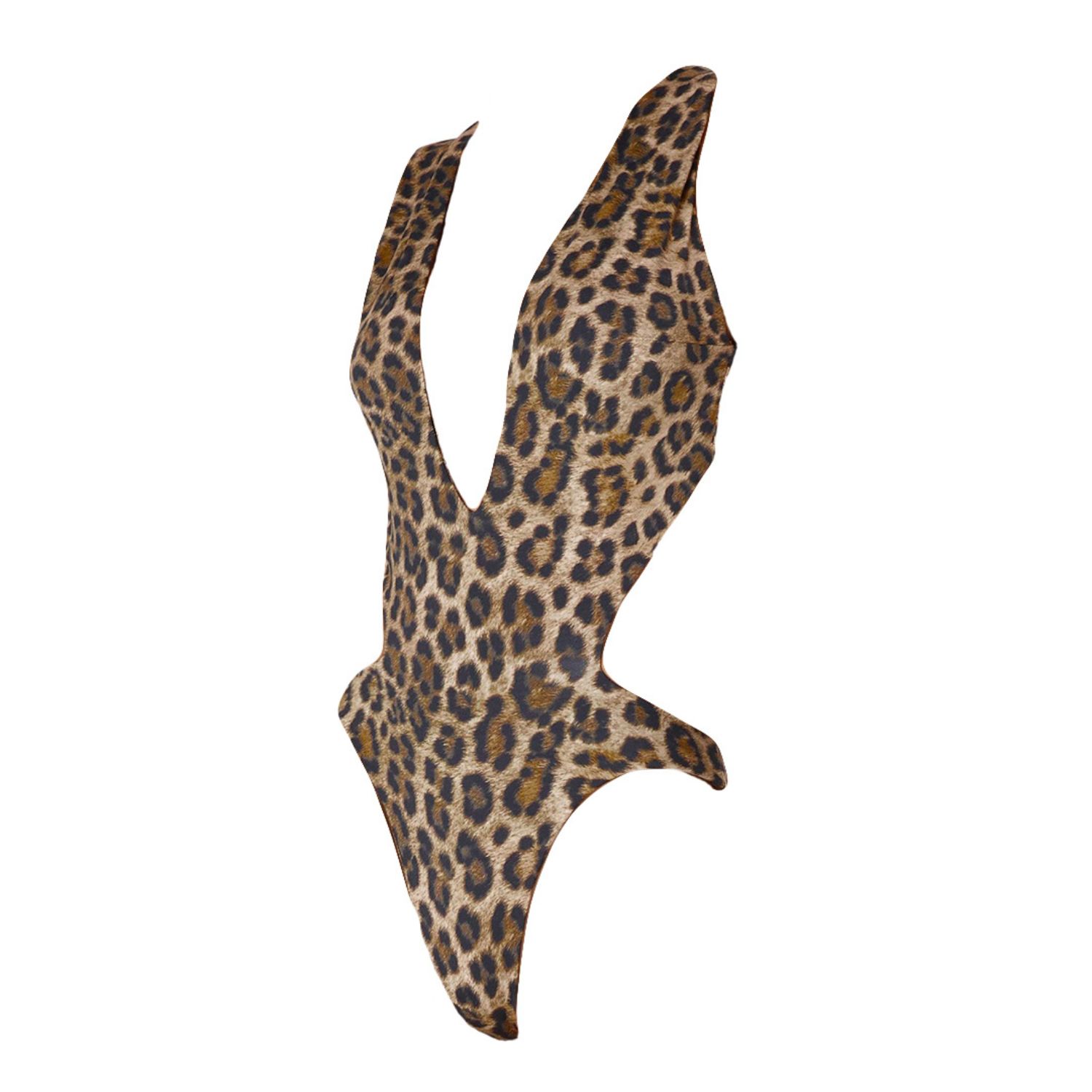 Fanny One Piece Leopard | Room 24 | Wolf & Badger