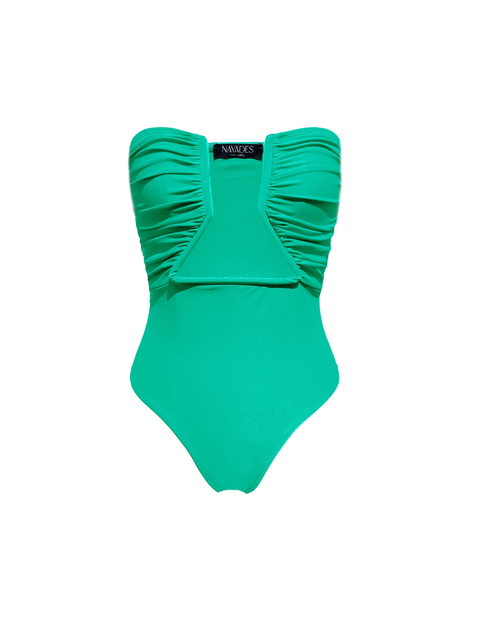 Nayades The Label Women's Coco De Mer One-piece Green | ModeSens