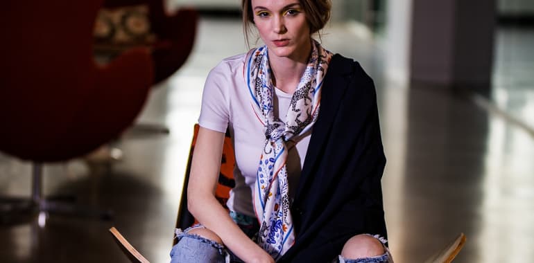 Jessie Zhao New York Designer Collection Wolf And Badger