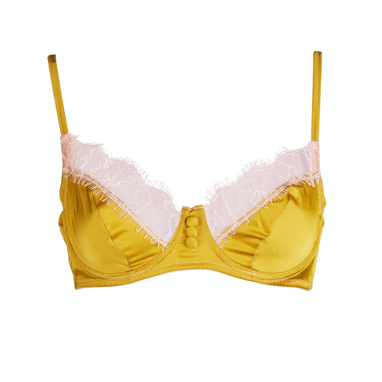 Noblesse Oblige Women's Yellow / Orange Chartreuse Luna Unpaded ...