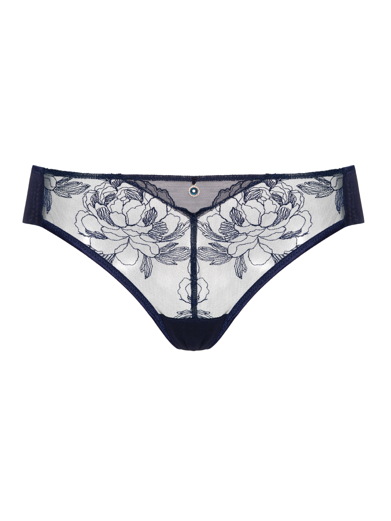 Coco Heart Full Brief | BonBon Lingerie | Wolf & Badger