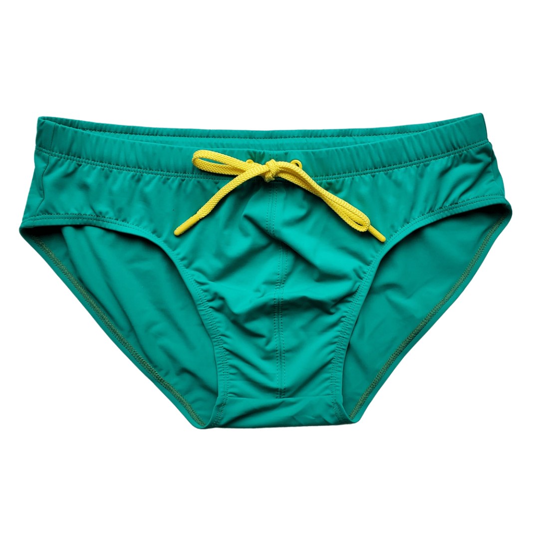 Shokan 28 Men's Swim Briefs Green | ModeSens