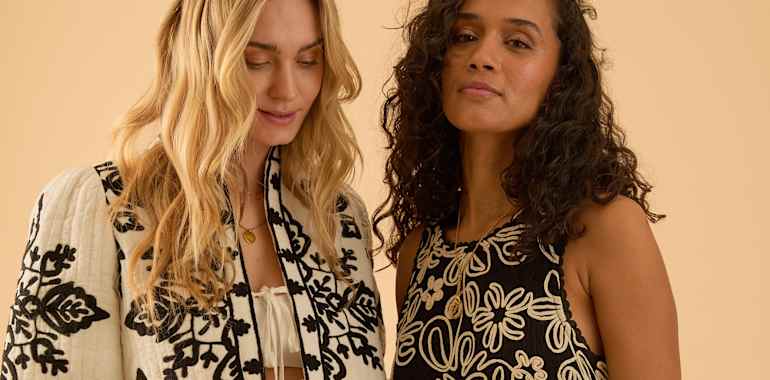 Rose & Nancy | Designer Collection | Wolf & Badger
