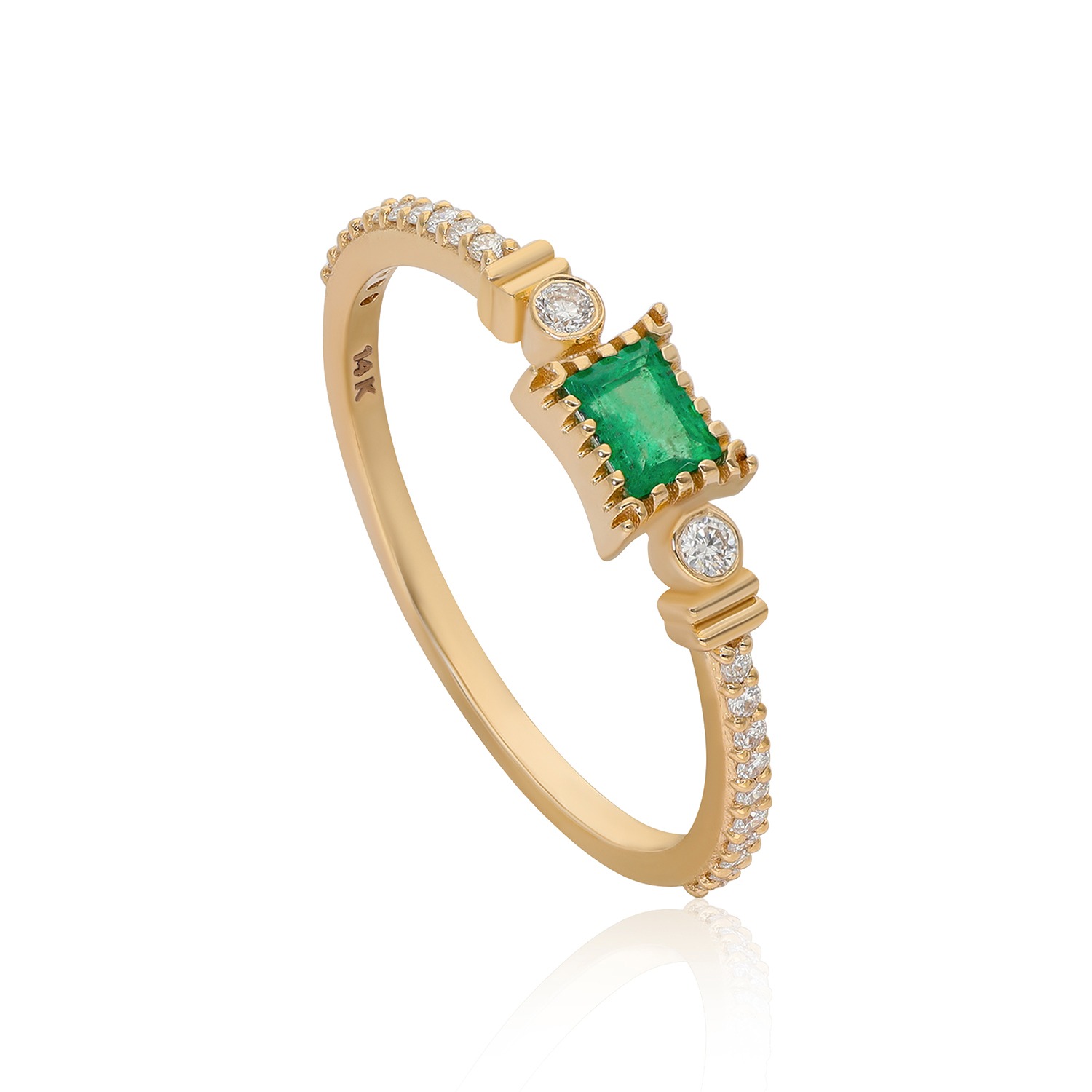 Julius Siren Ring | The Jewelz | Wolf & Badger