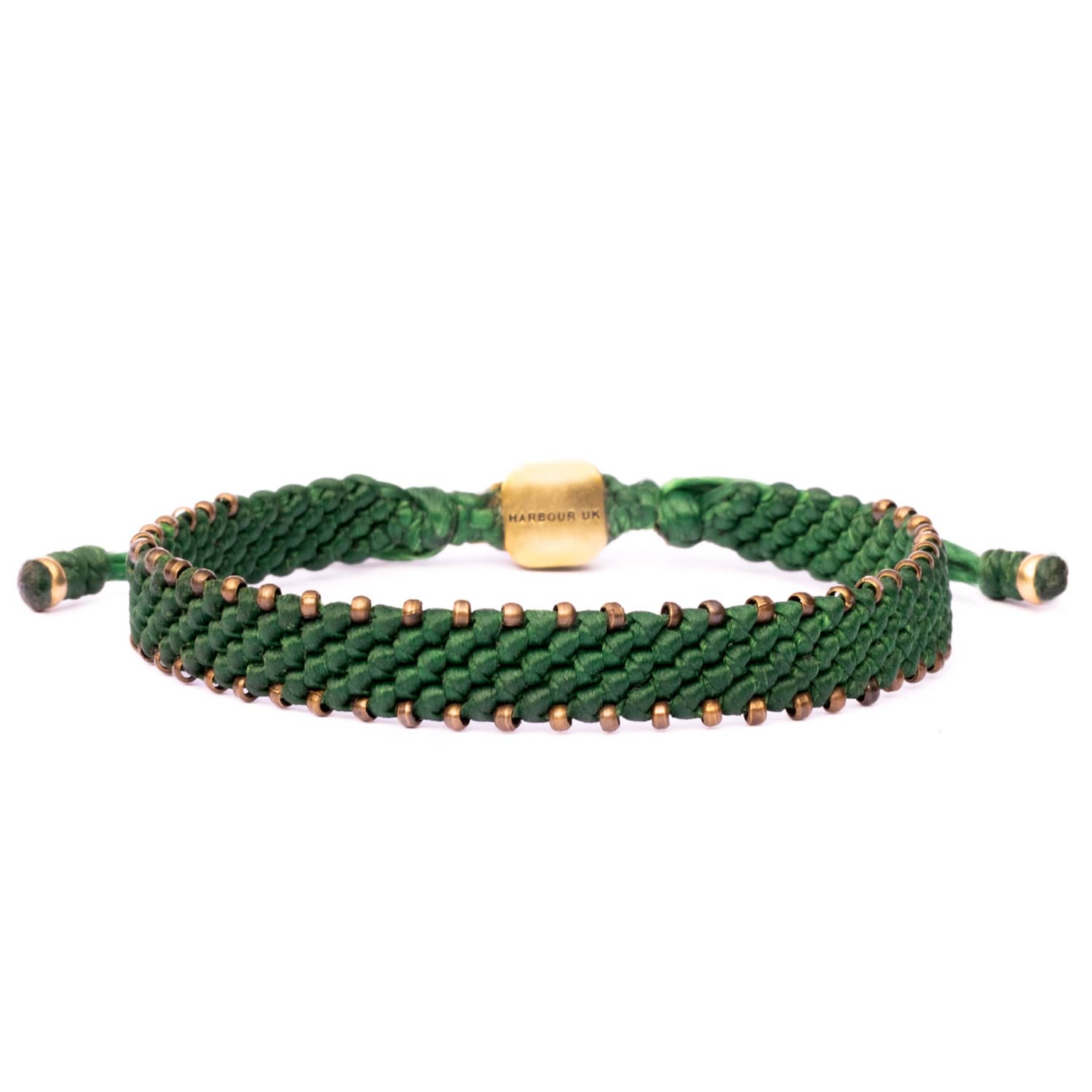 Green bracelet uk store