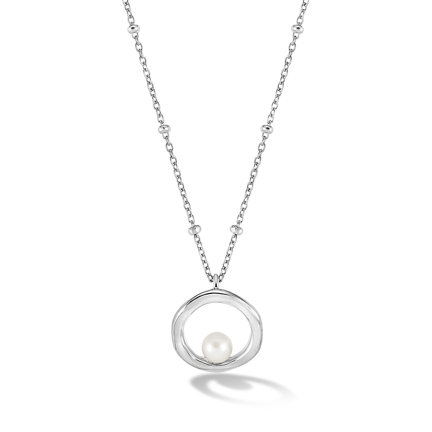 Dower and hall pearl necklace store