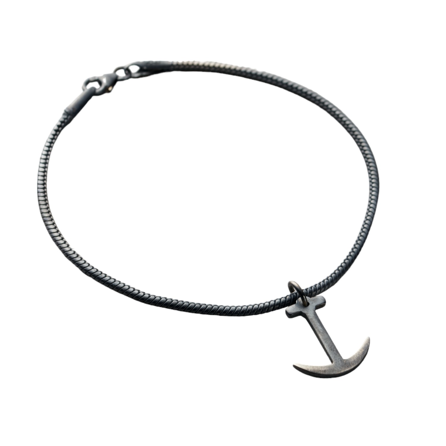 Anchor charm bracelet store
