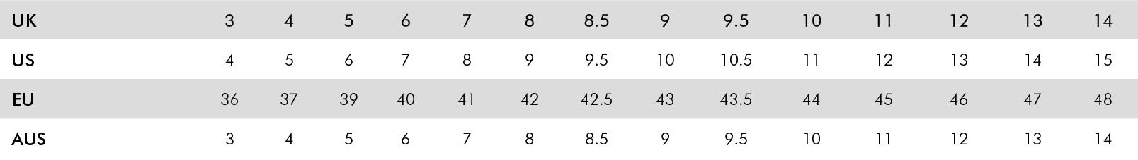 Size Guide | Help | Wolf & Badger