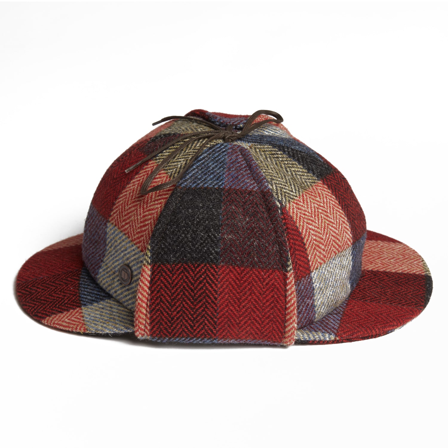 Dasmarca Hats Men's Yellow / Orange Blake Sunset Tweed Checks Italian ...