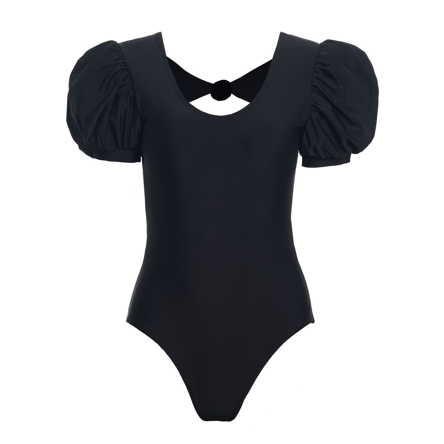Chelsea Black One Piece Swimsuit | Paola Amador | Wolf & Badger