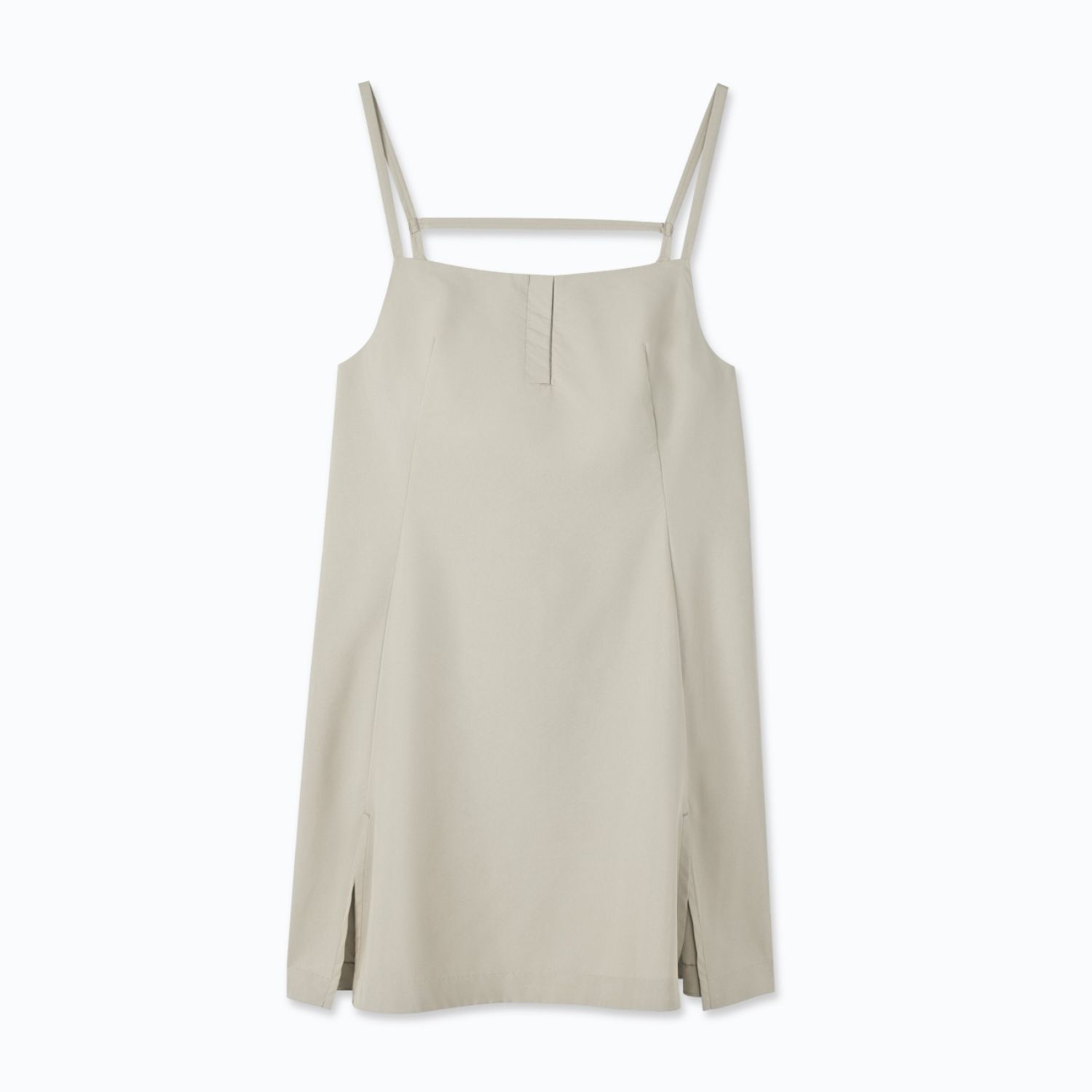 Suede Modal Slip Dress - Seagrass | HUNDR. | Wolf & Badger