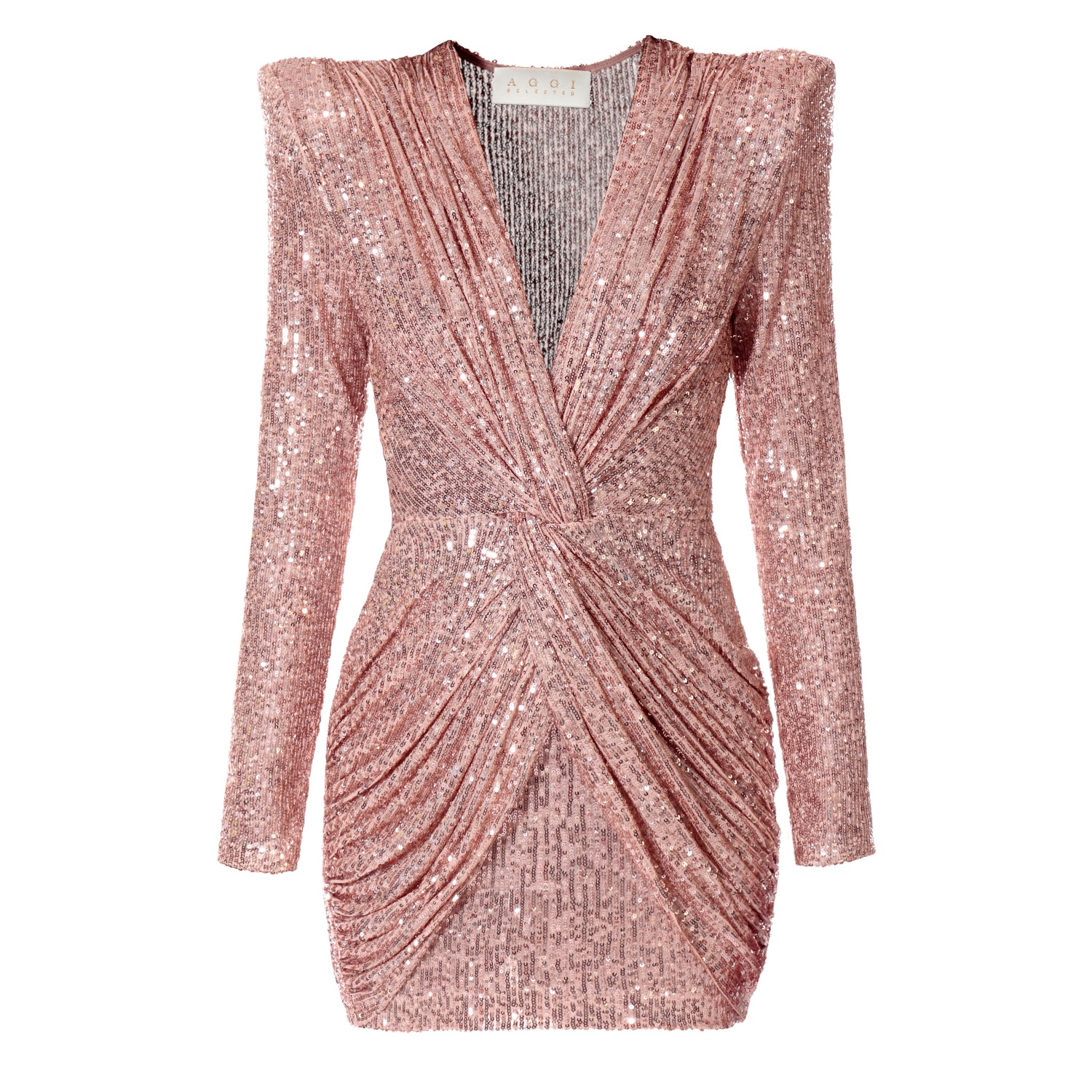Jennifer Rose Cloud Mini Sequin Dress | AGGI by HALEWSKI | Wolf & Badger