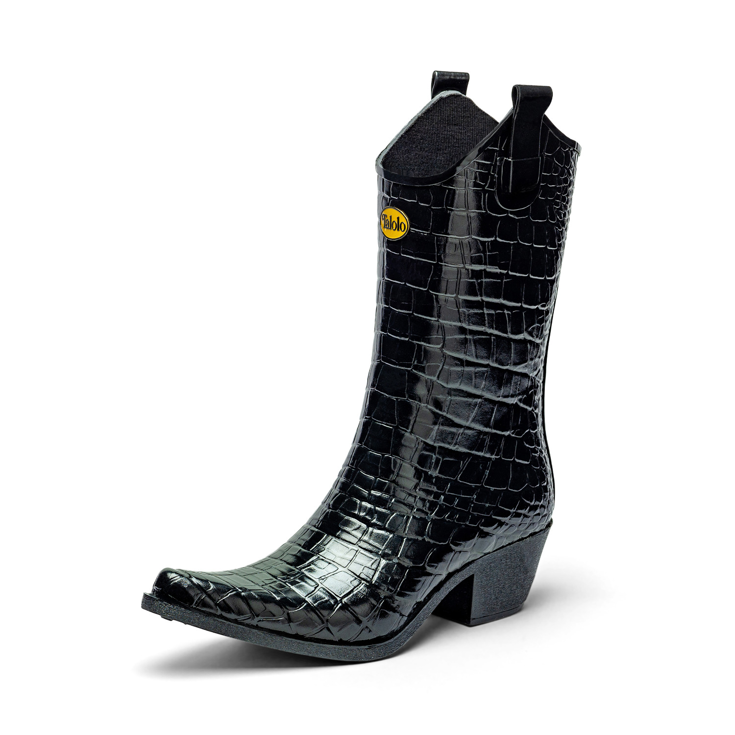 Urban Croc Cowboy Boot Wellies | Talolo Boots | Wolf & Badger