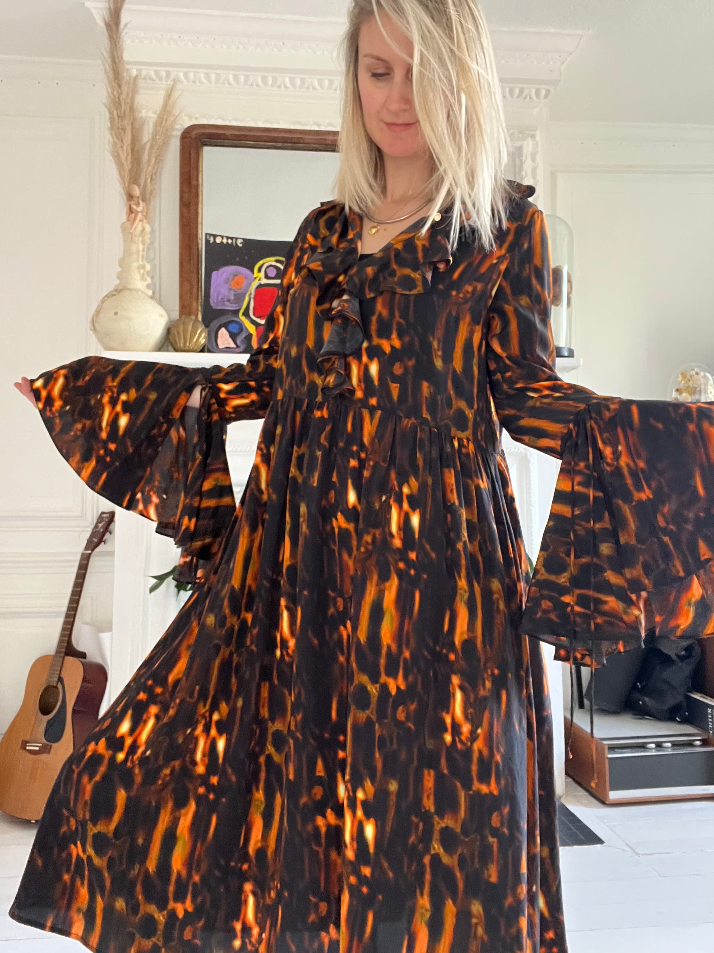 tortoise shell print clothes