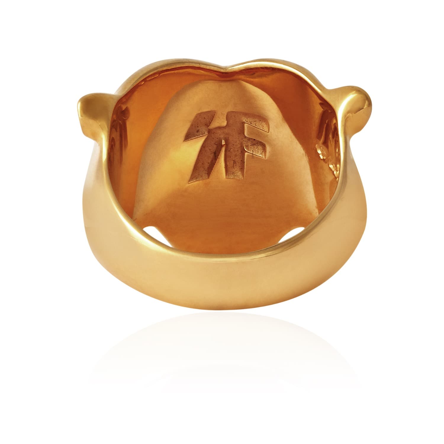 Bear Ring Gold | Strange Fruit | Wolf & Badger