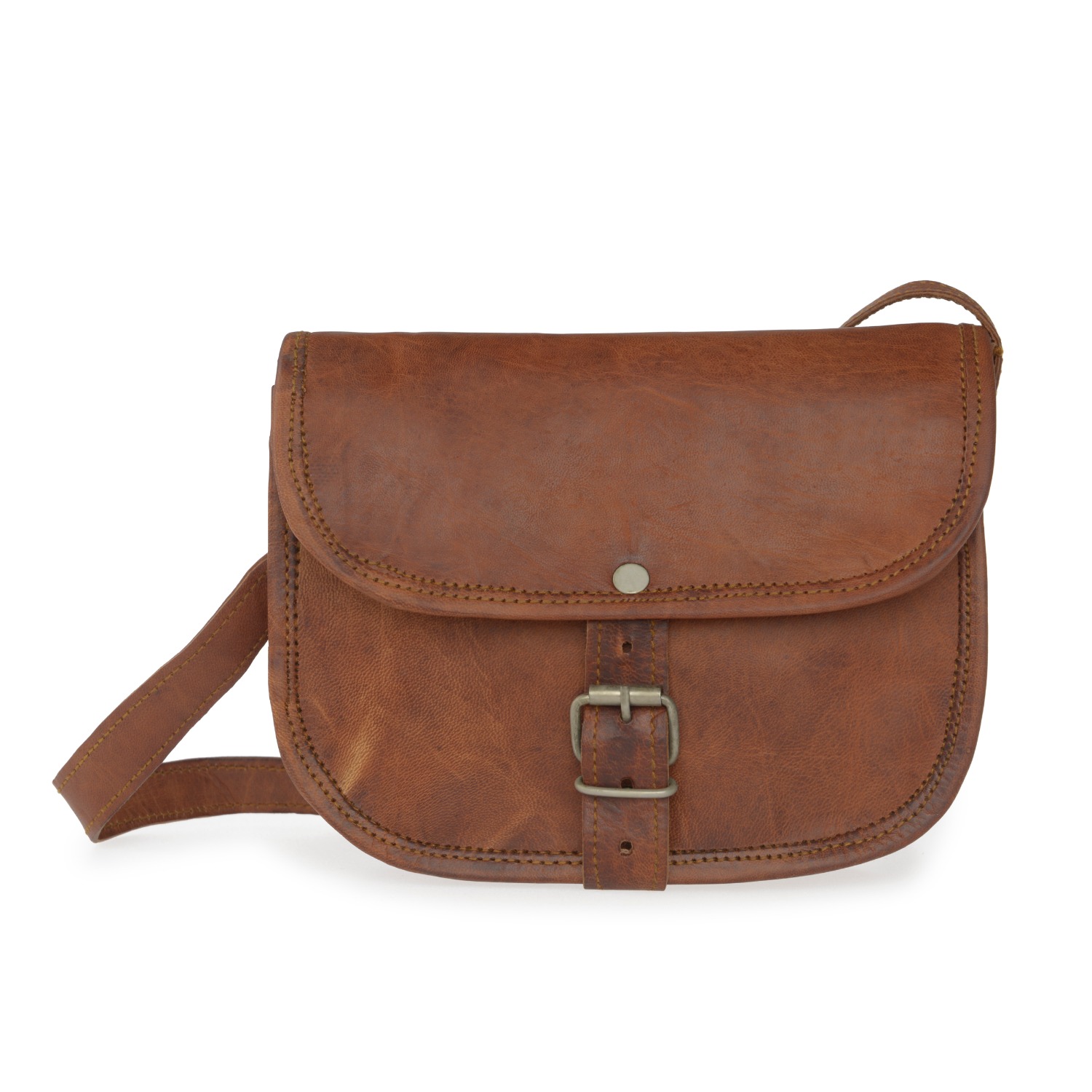 Vida Vintage Mini Mini Leather Bag | VIDA VIDA | Wolf & Badger