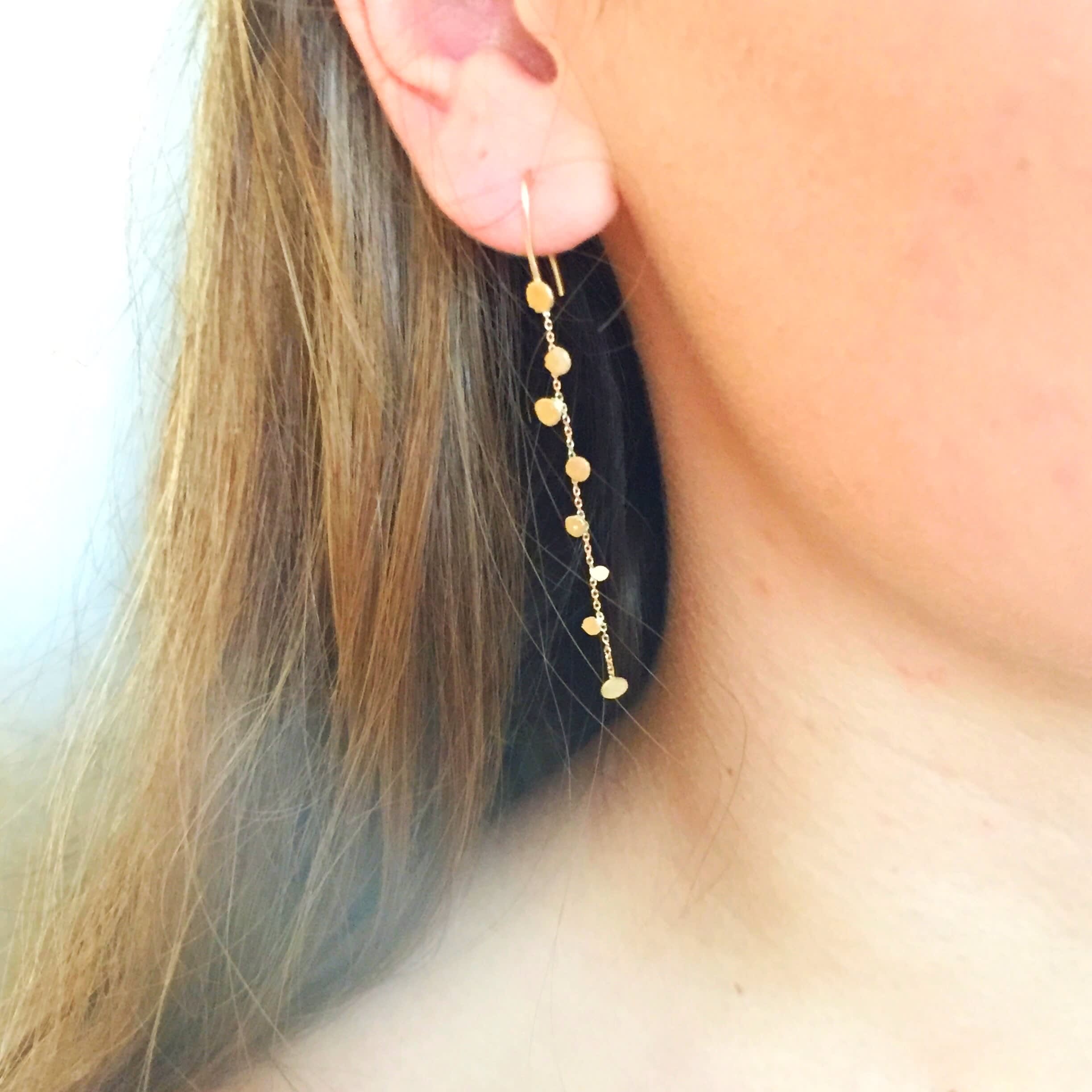 Lela star drop earrings store
