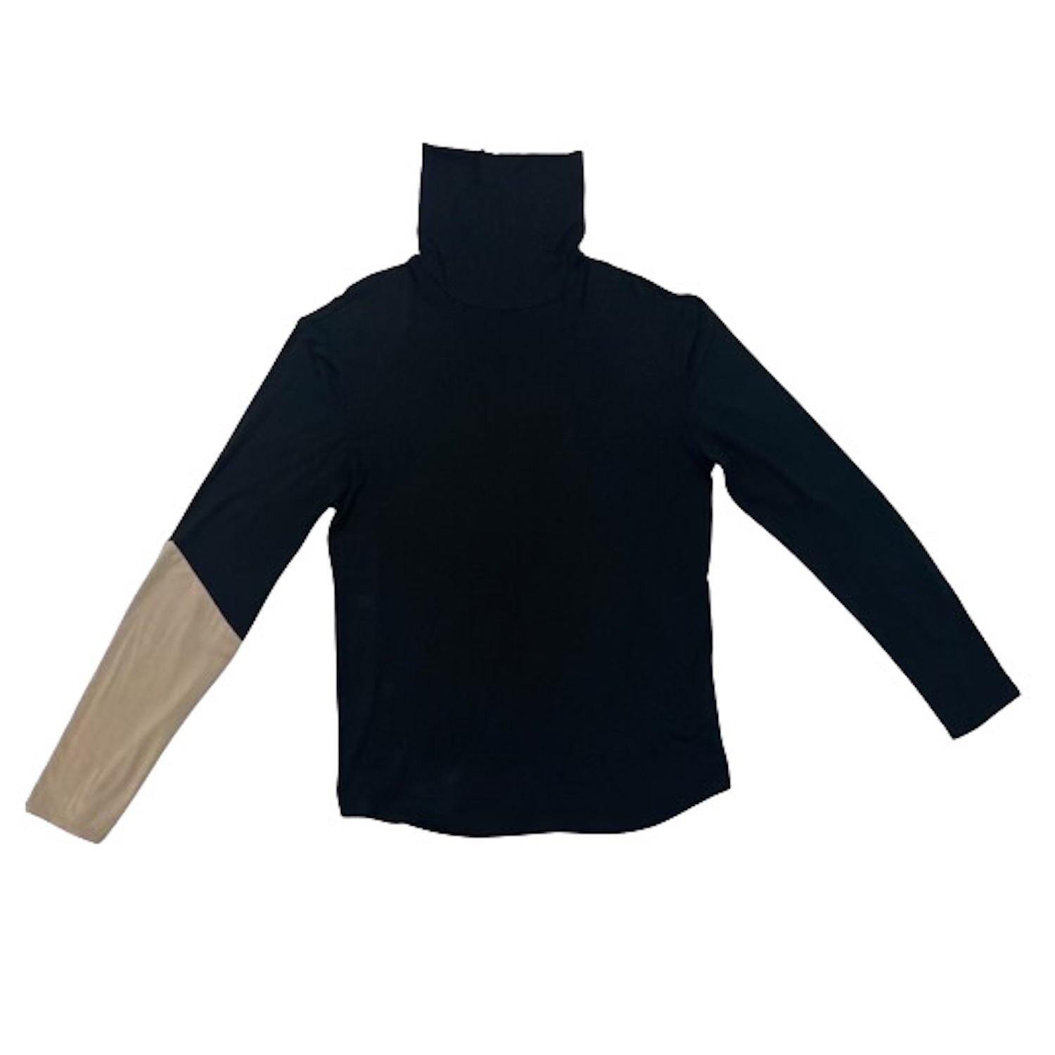 Superhero Turtleneck Homme - Black | carlton jones | Wolf & Badger