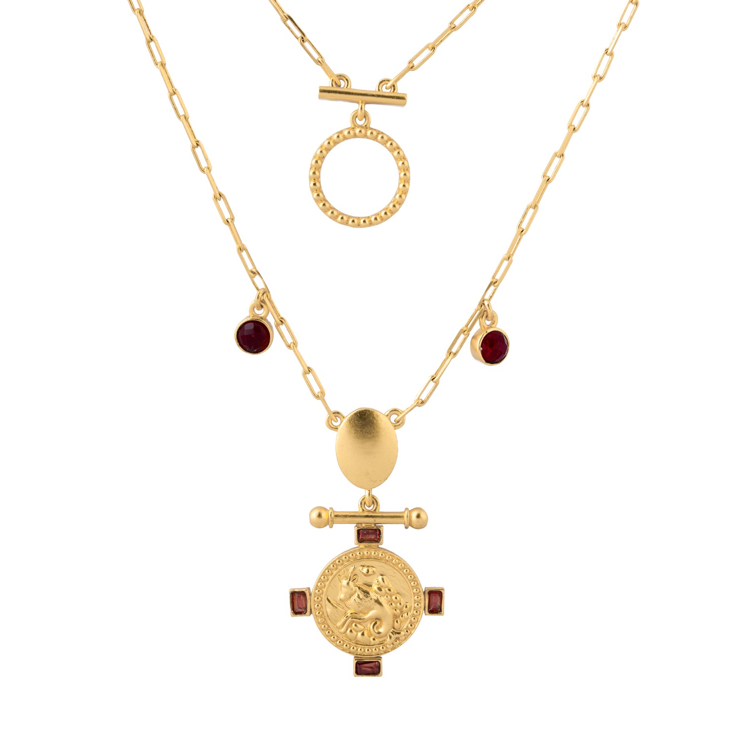 The Capricorn Zodiac Amulet | Kensho Heirlooms | Wolf & Badger