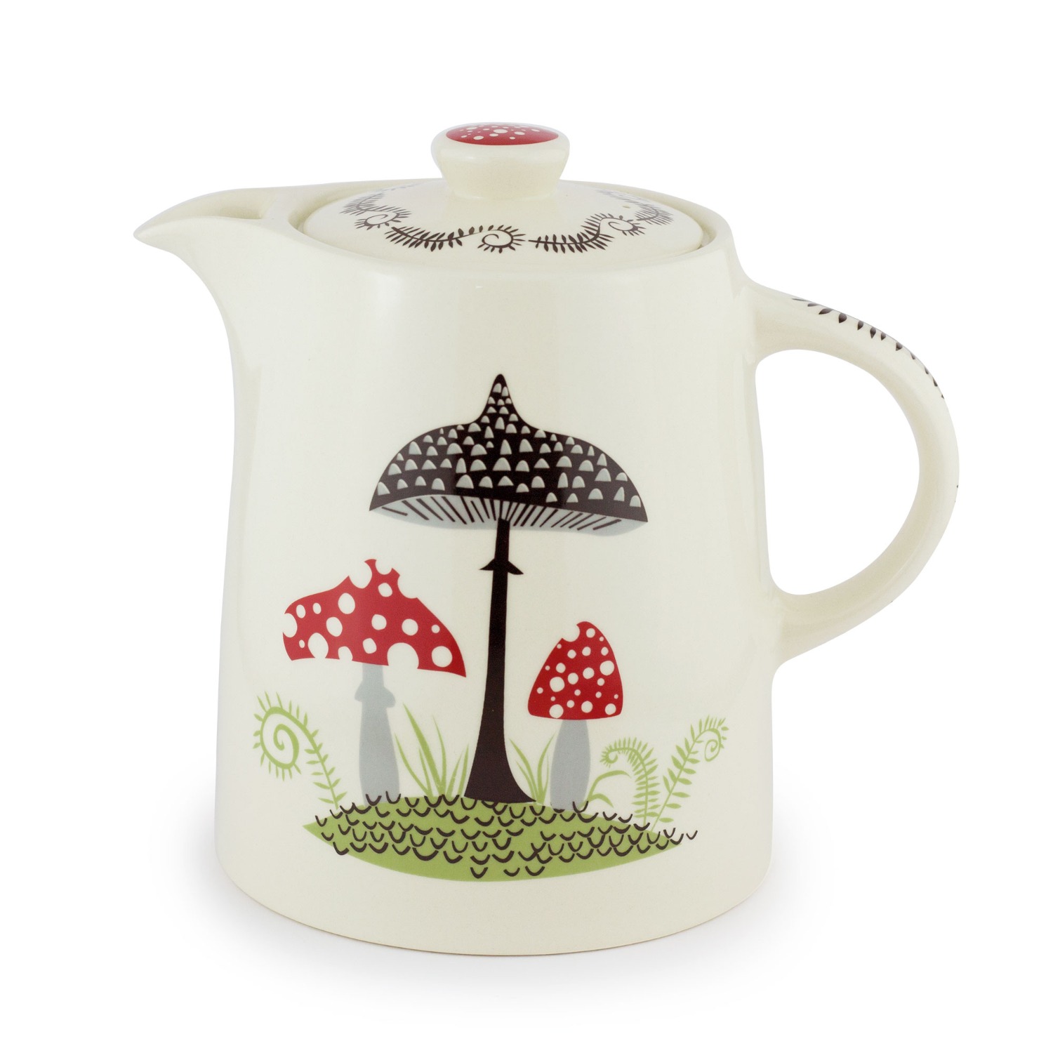 Toadstool Teapot | Hannah Turner | Wolf & Badger