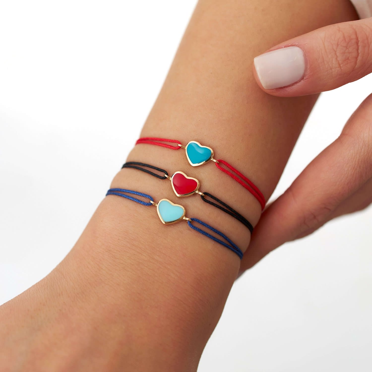 Heart rope bracelet store