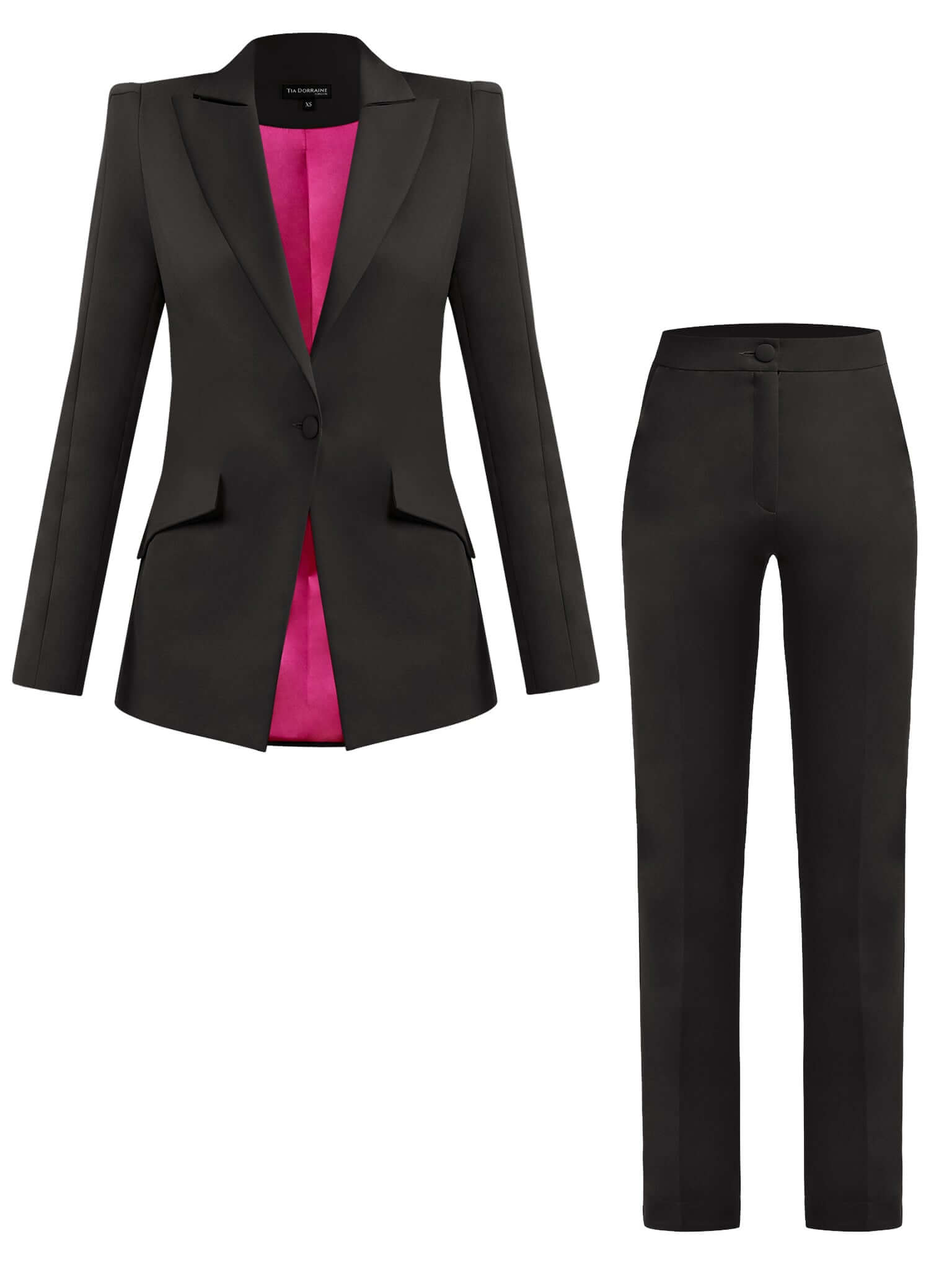 Fantasy Tailored Suit - Black | Tia Dorraine | Wolf & Badger