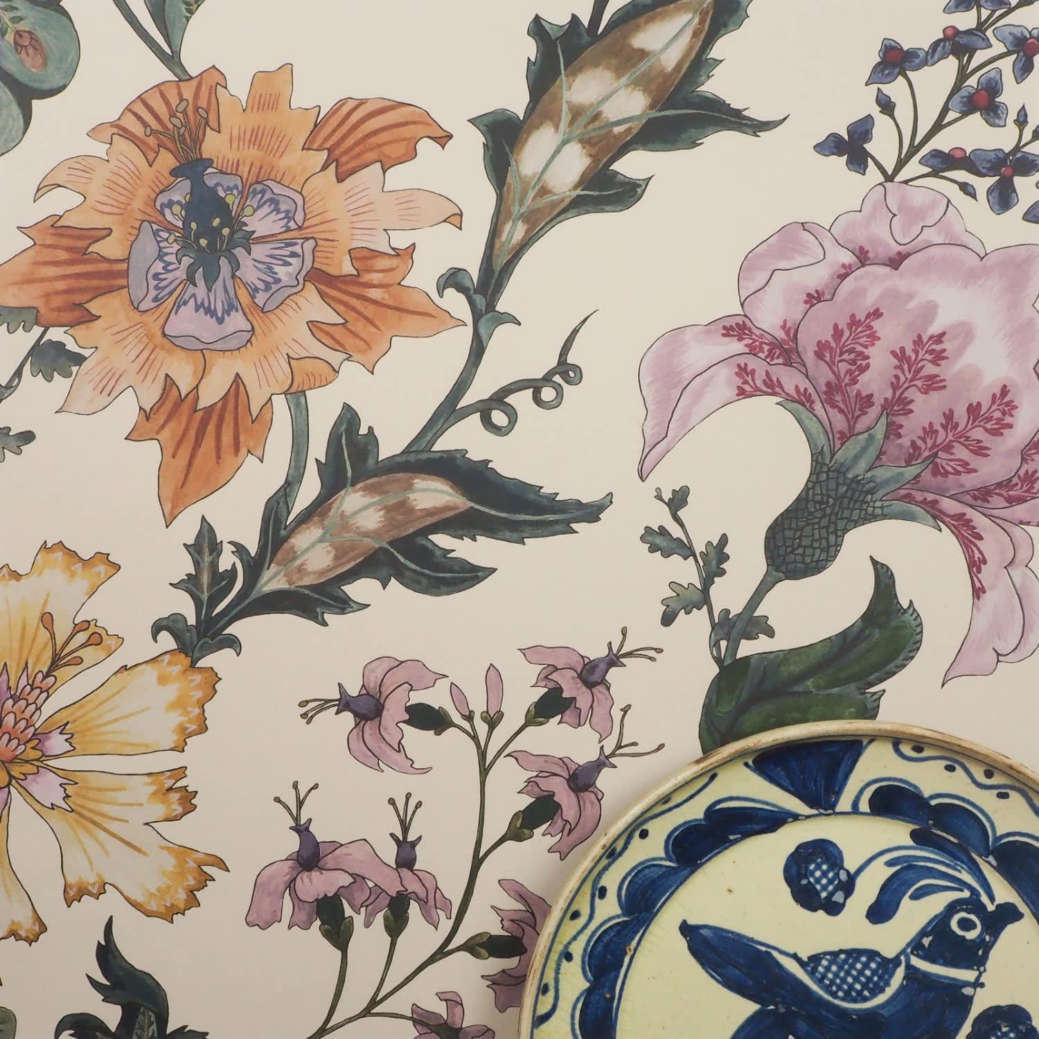 Floral Wallpaper Samples