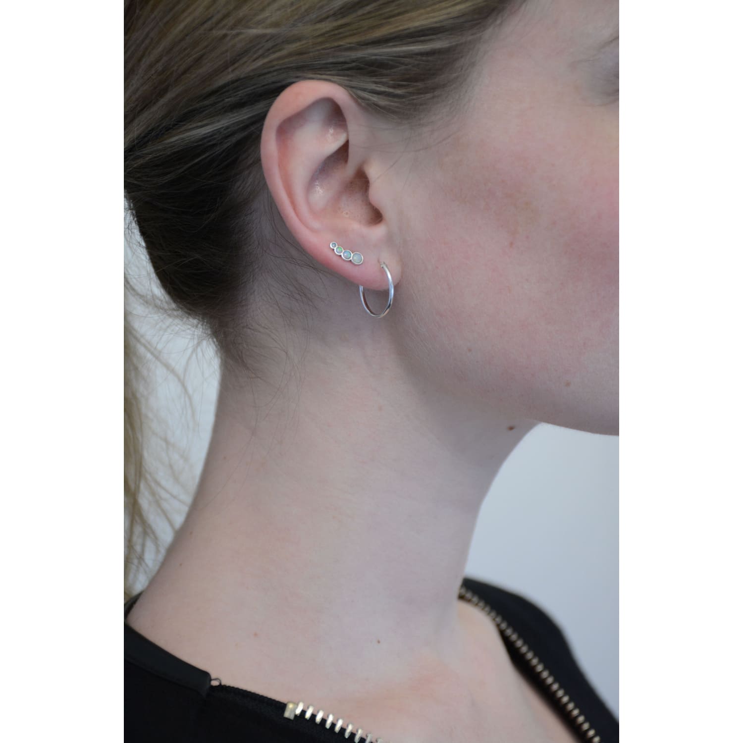 Opal Slider Mono Earring Right Ear | Lee Renee | Wolf & Badger