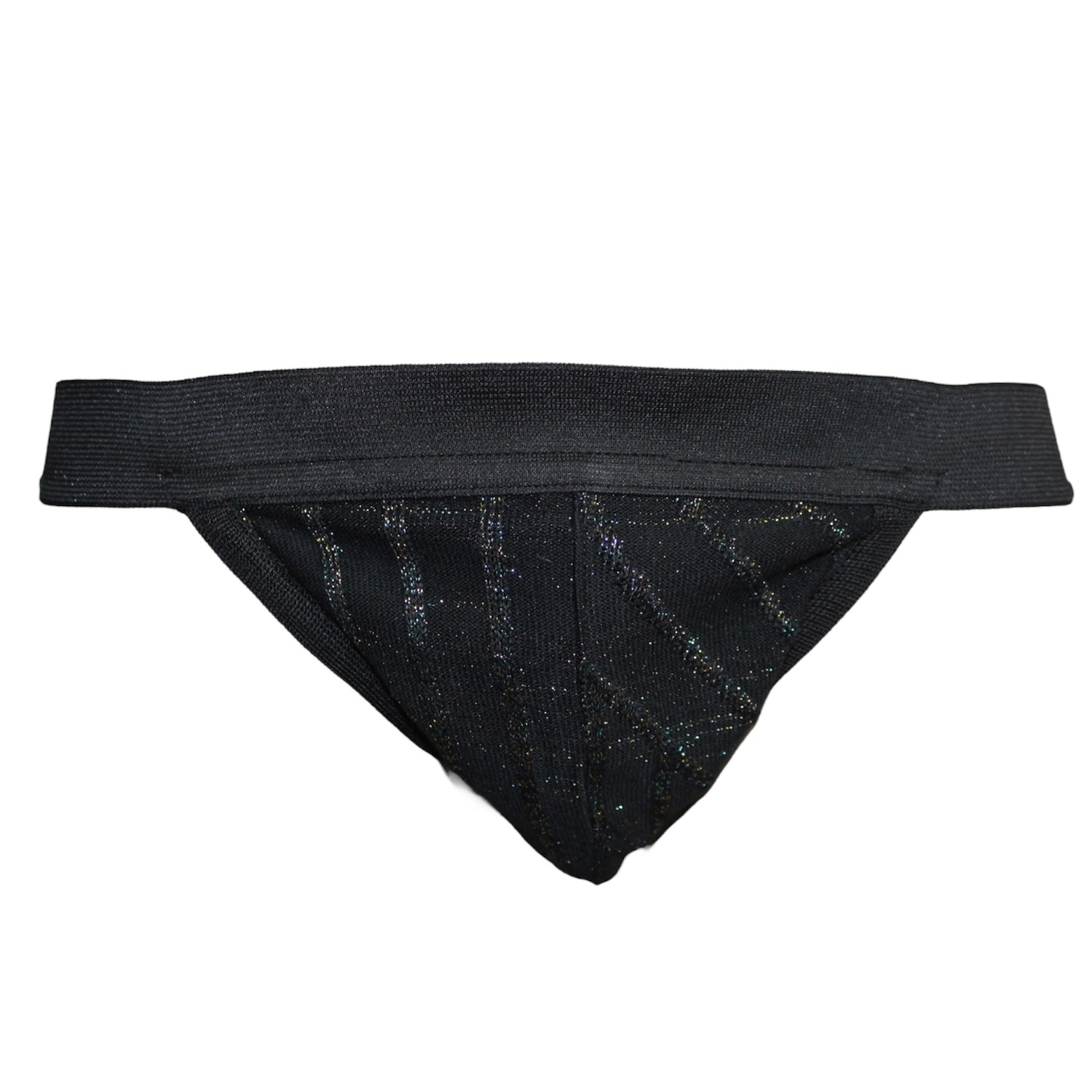 Bold Insight Jockstrap - Black | Maria Aristidou | Wolf & Badger