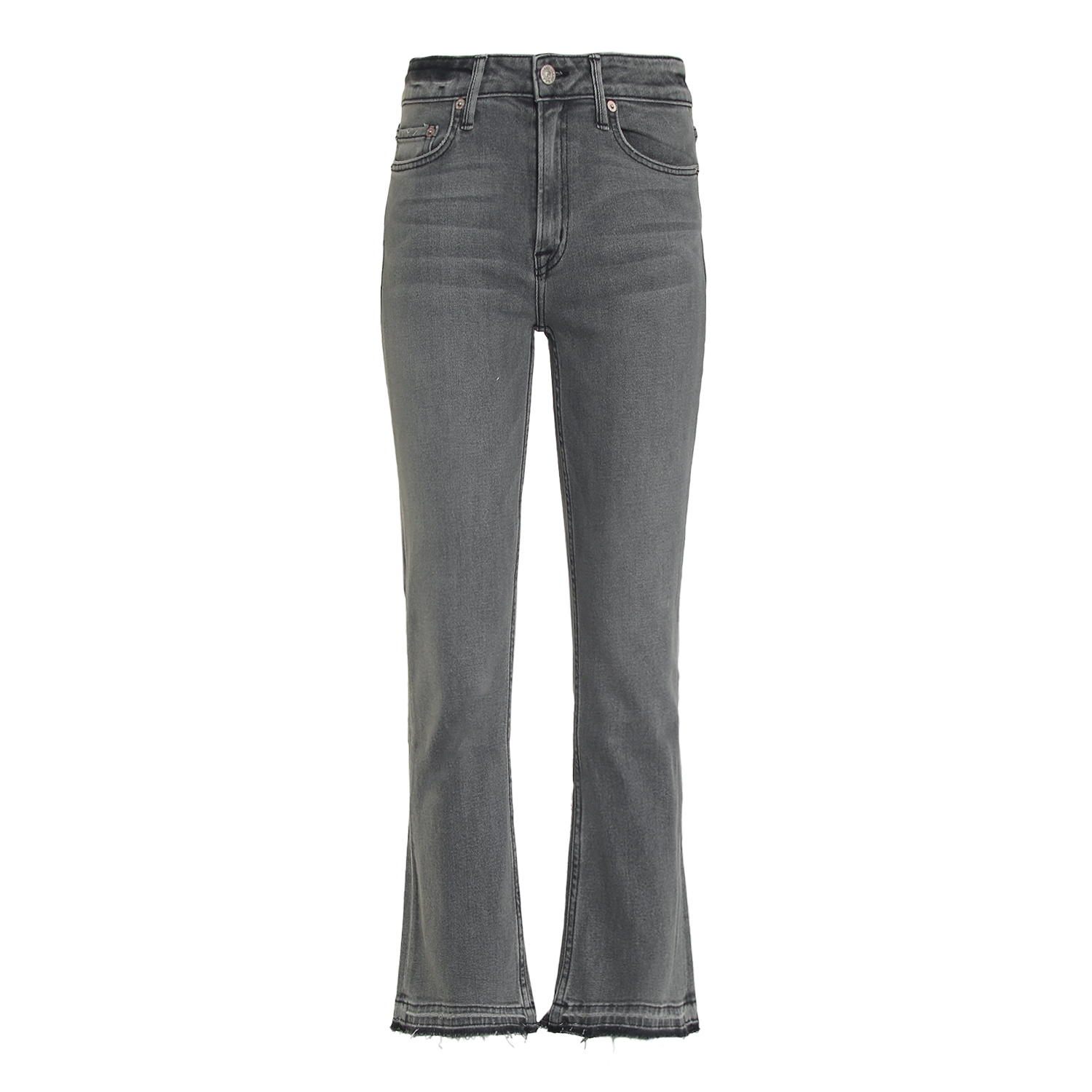 Farrah Mid Rise Kick Flare In Philly | Noend Denim | Wolf & Badger
