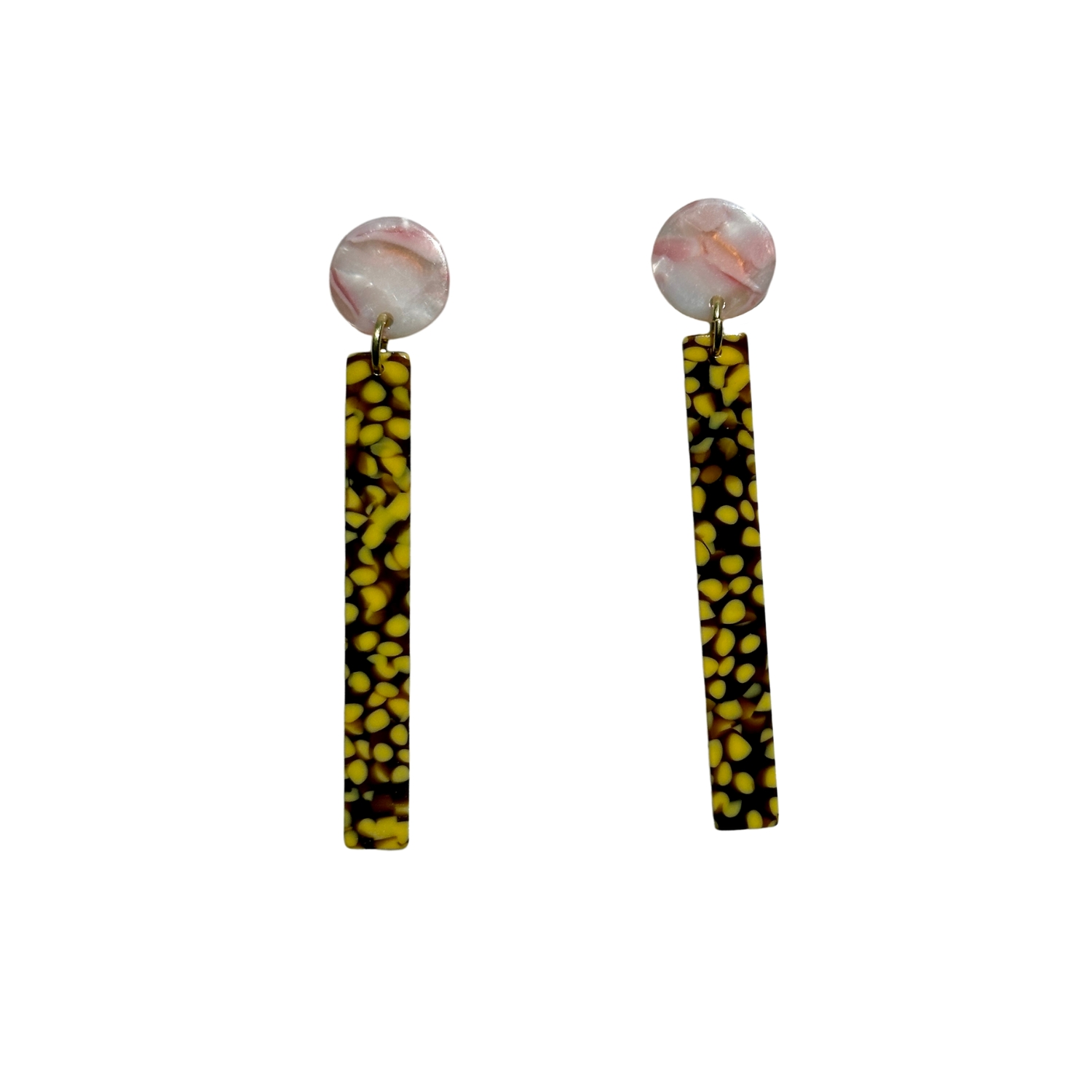 Matchstick Drop Earrings In Centerpiece Of Attention | CLOSET REHAB ...