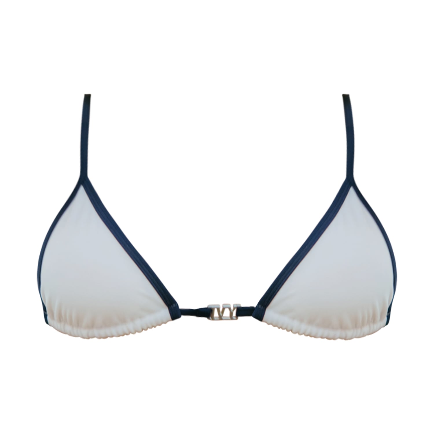 Ivy Swimwear Women's Mariner In Navy Blue Bikini Top | ModeSens