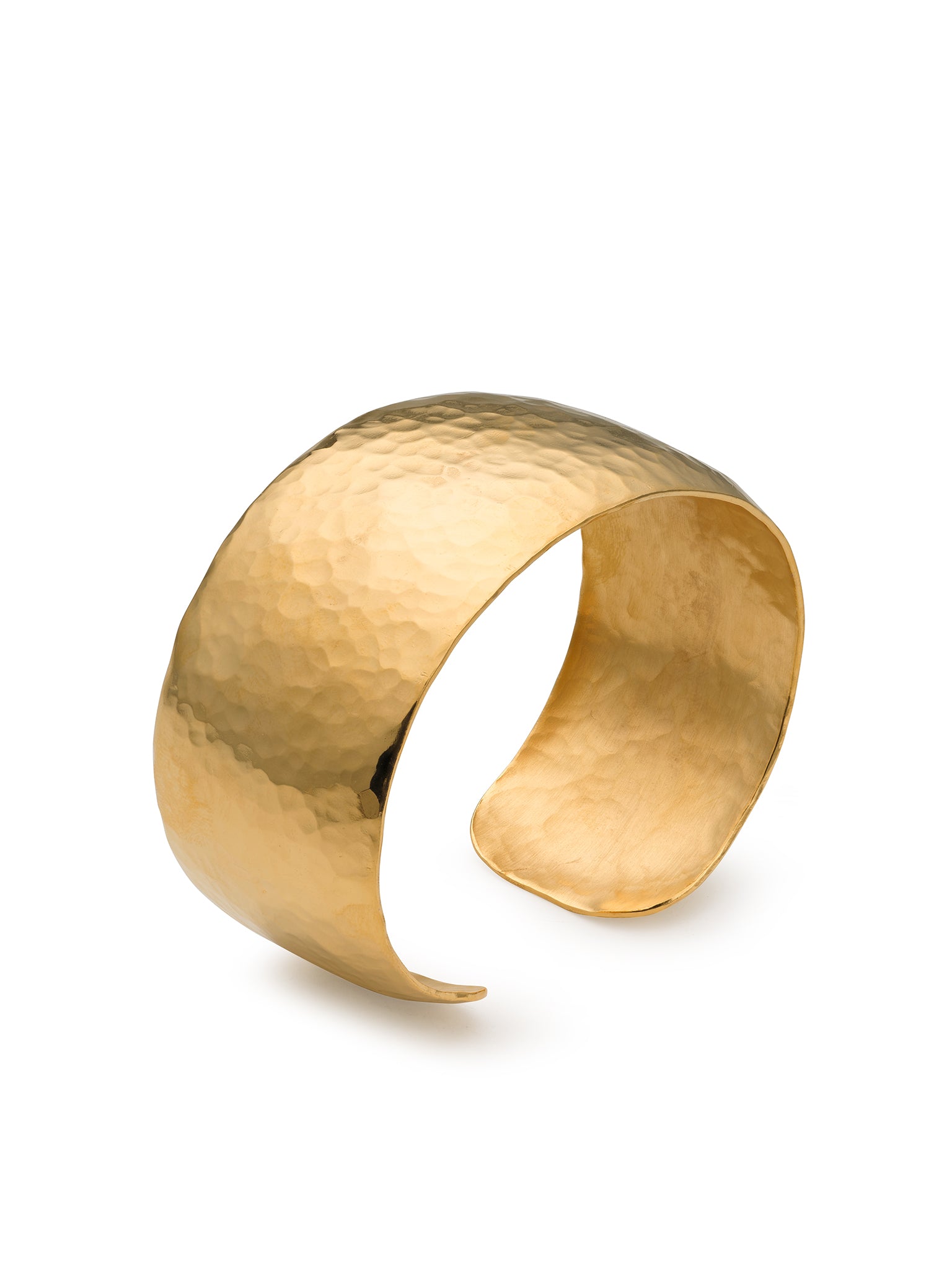 Sun Wide Bracelet Gold | EVA REMENYI | Wolf & Badger