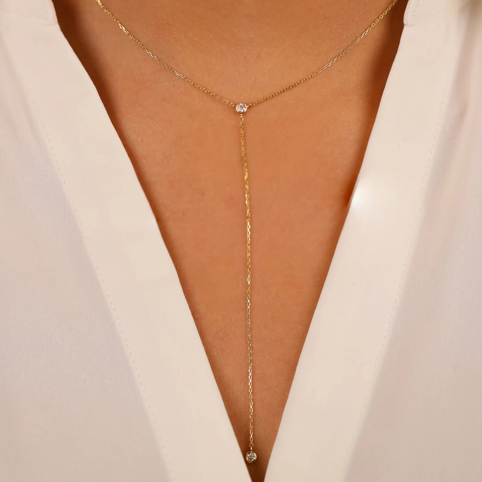 Stardrops necklace store