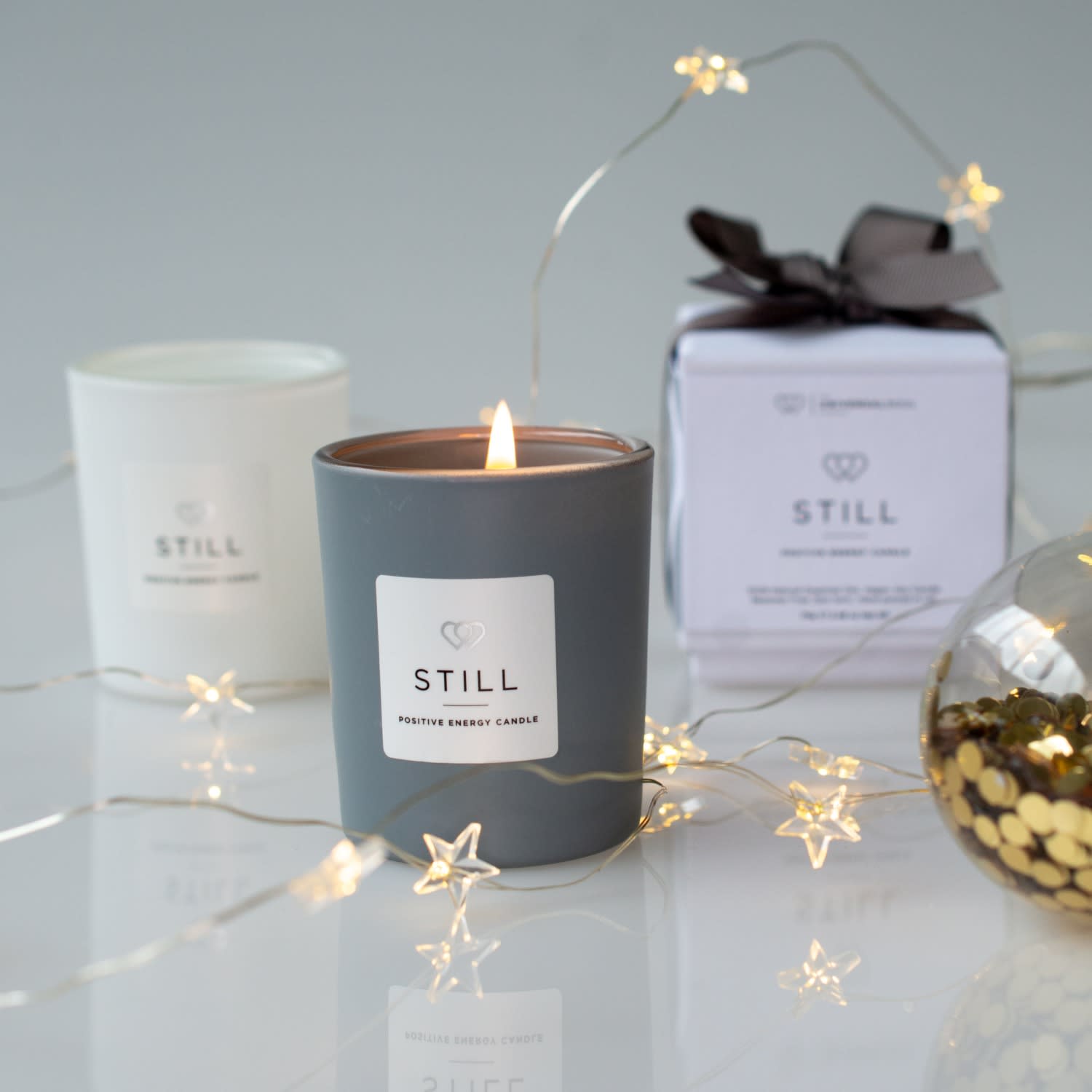 Positive Energy Mini Candle Still | The Universal Soul Company | Wolf ...