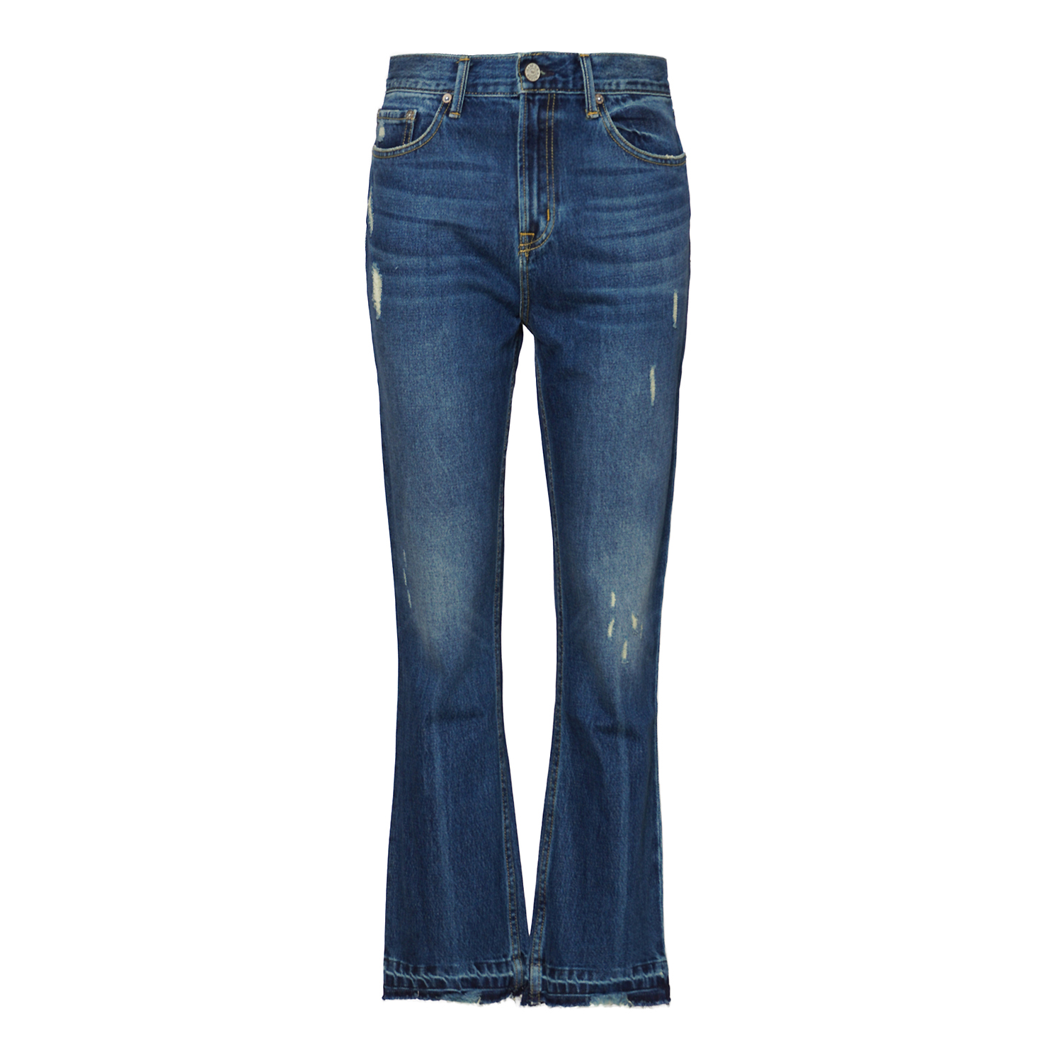 Farrah Kick Flare Jeans In Tulsa | Noend Denim | Wolf & Badger
