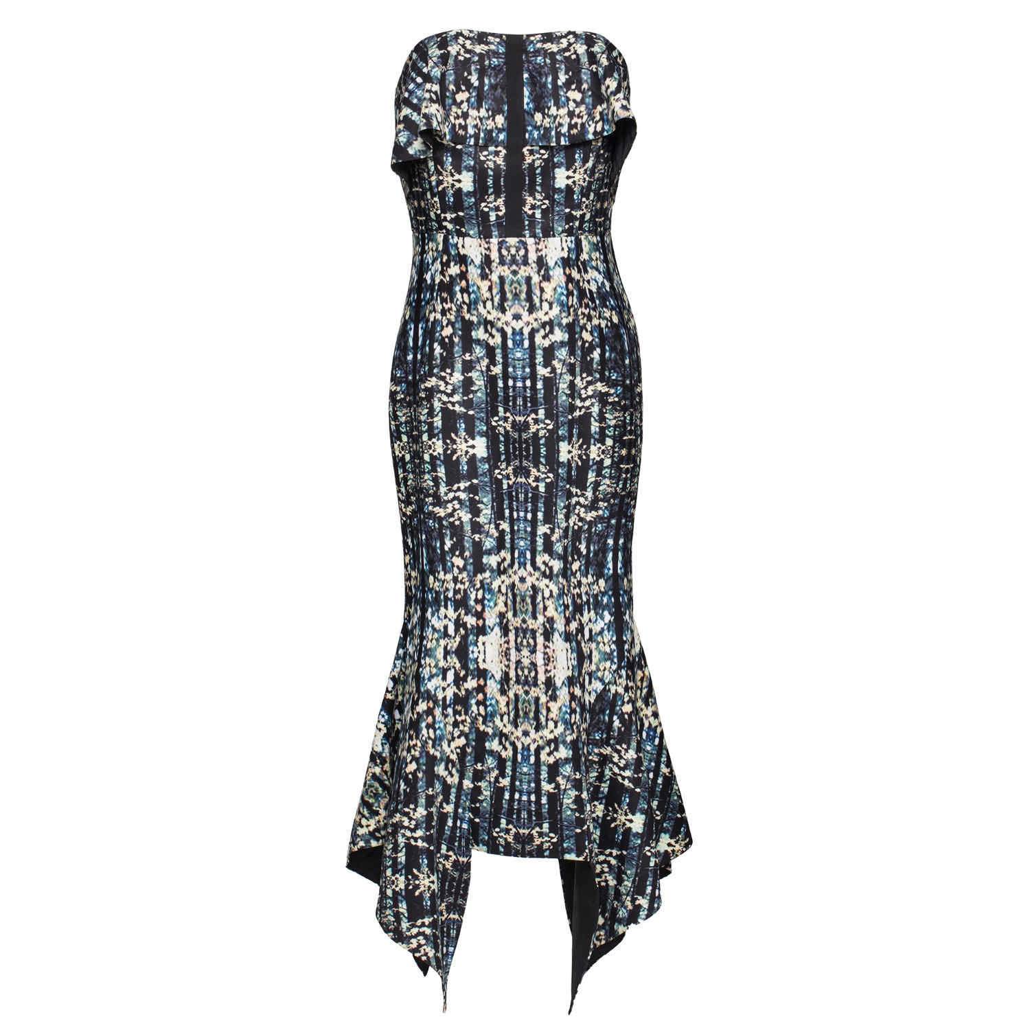Kaleidoscope Print Bustier Dress | Smart and Joy | Wolf & Badger