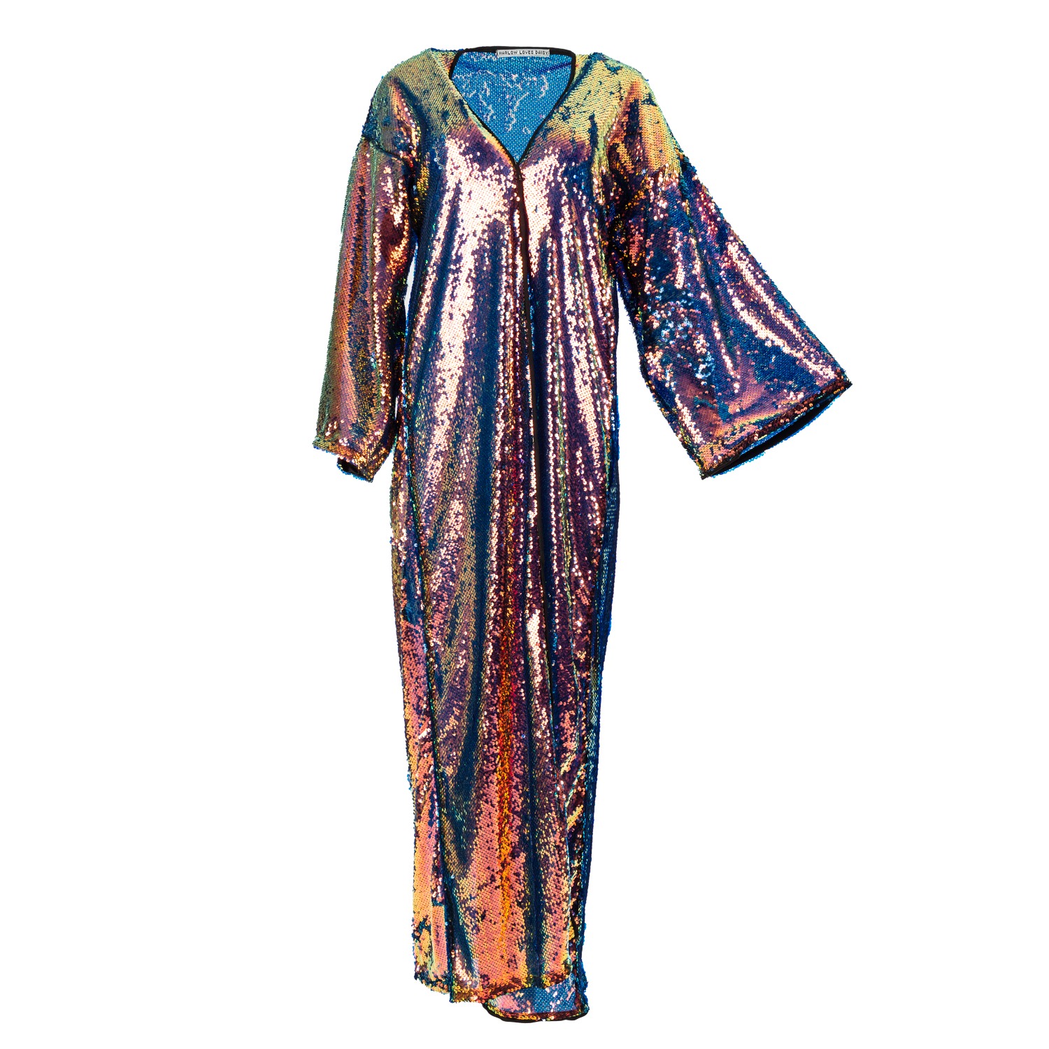 Arabella - Colors Of The Rainbow Sequin Robe | Harlow Loves Daisy ...
