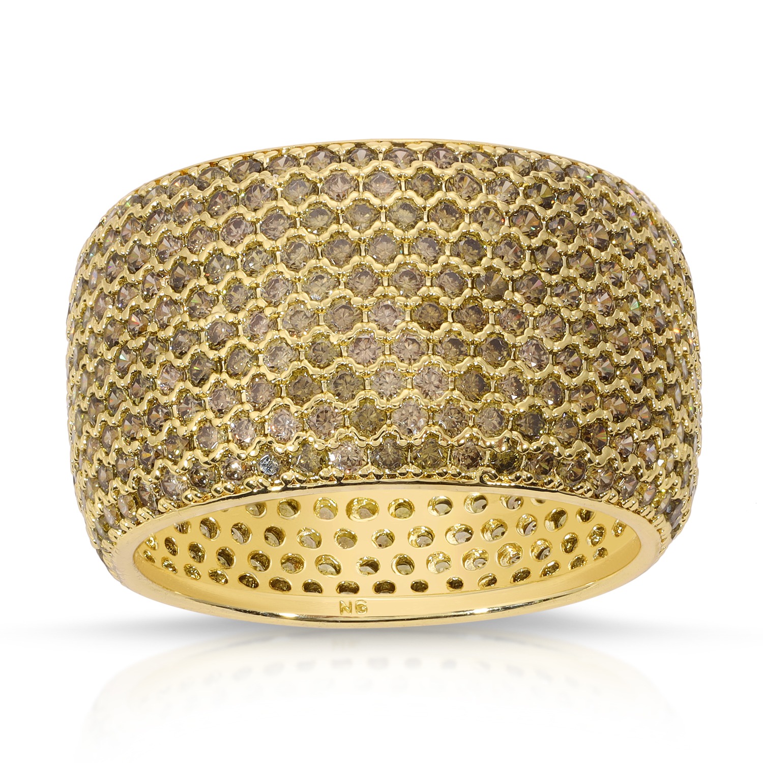 Billionaire Ring- Peridot | NATIVE GEM | Wolf & Badger